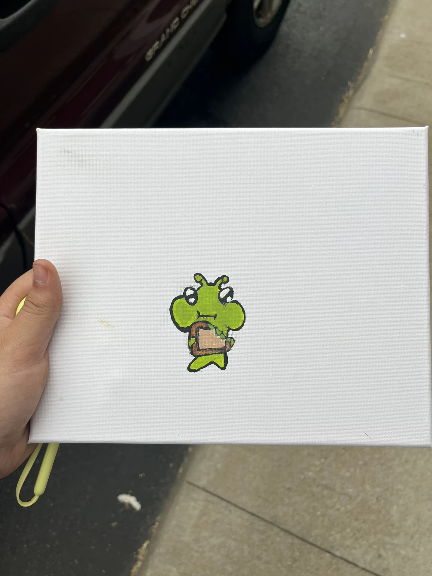 Thingy added to the alien wall | HoYoLAB