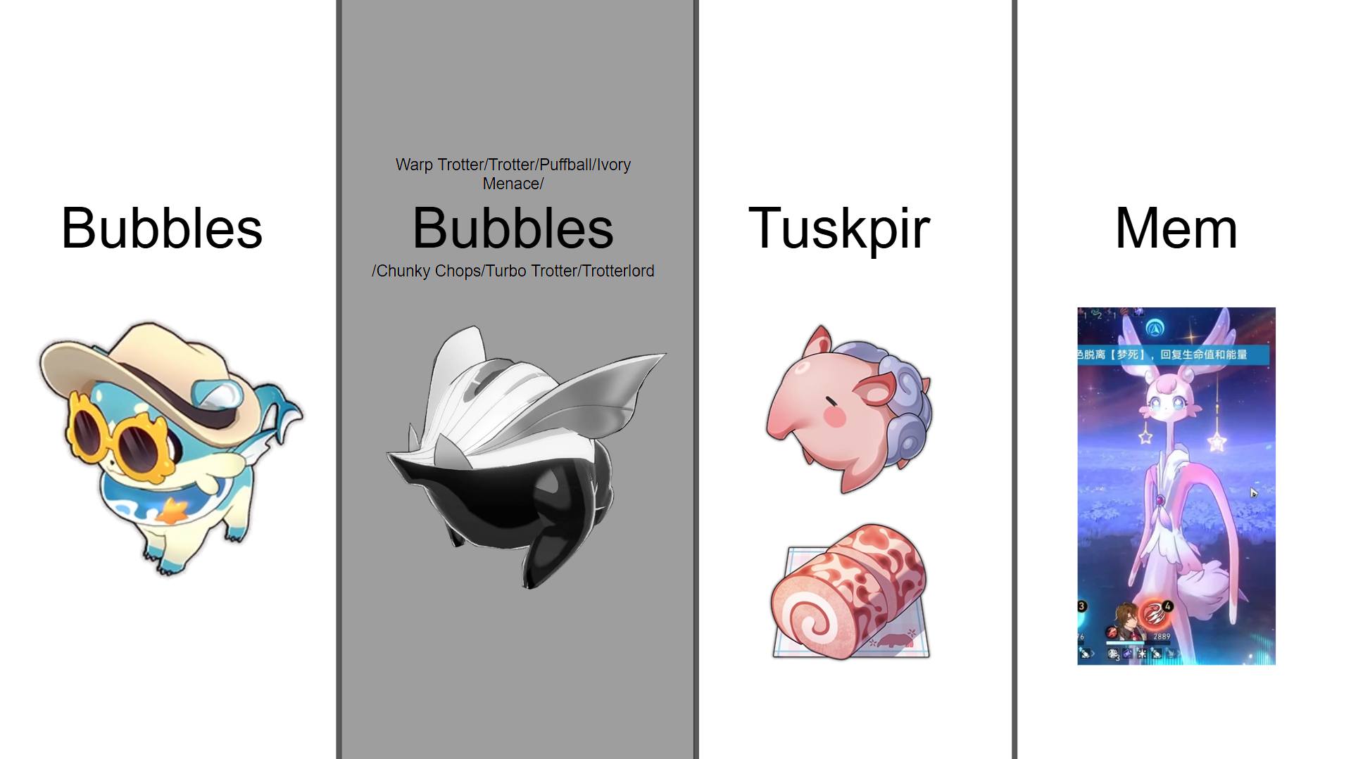 the pets of HSR Honkai: Star Rail | HoYoLAB