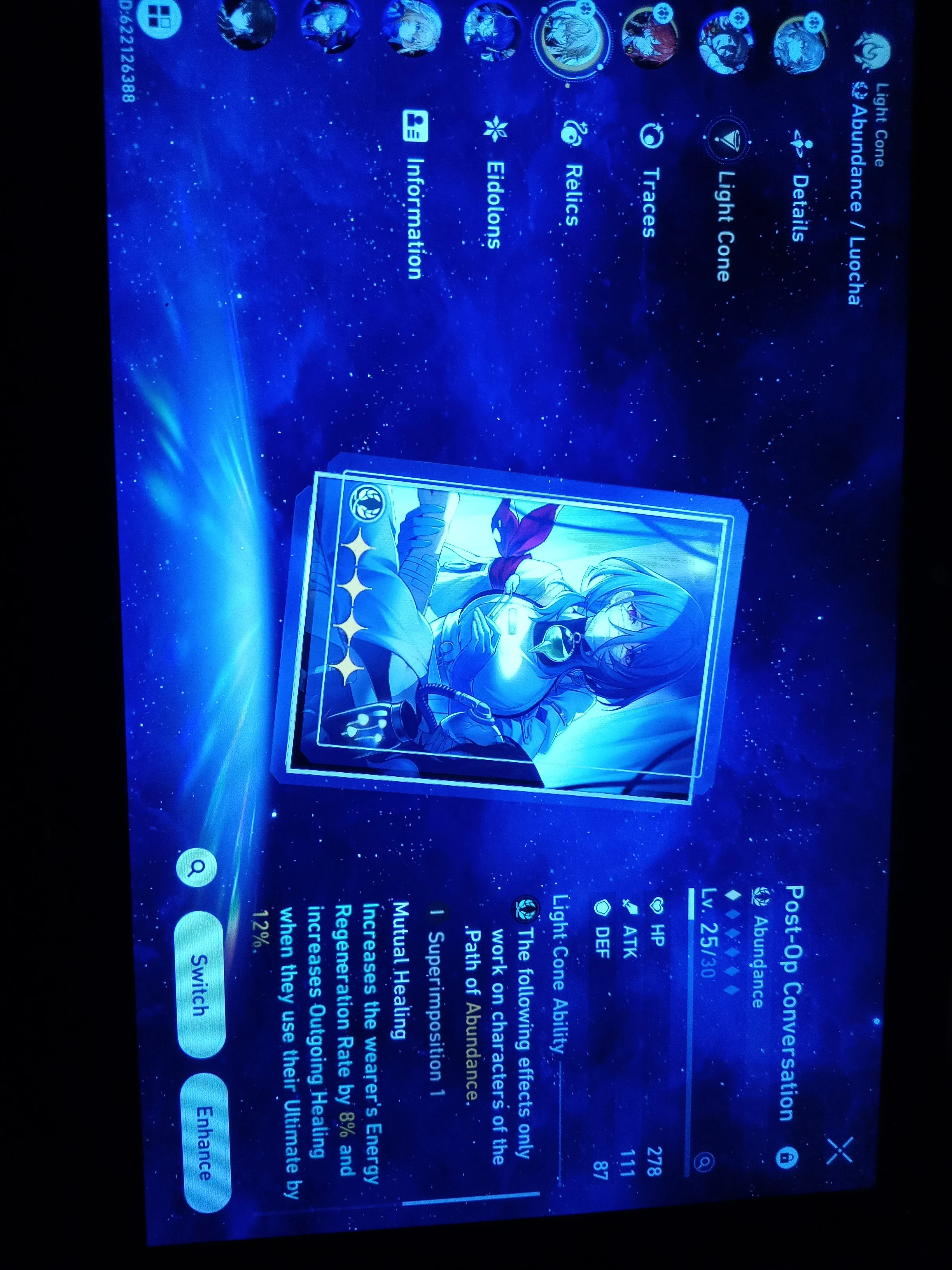 Loucha Stats Honkai: Star Rail | HoYoLAB