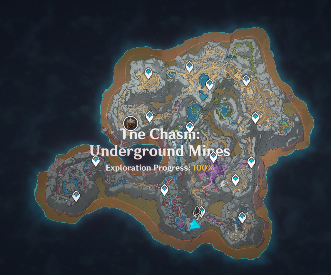 Chasm: Underground Mines 100% - Complete. Genshin Impact | HoYoLAB