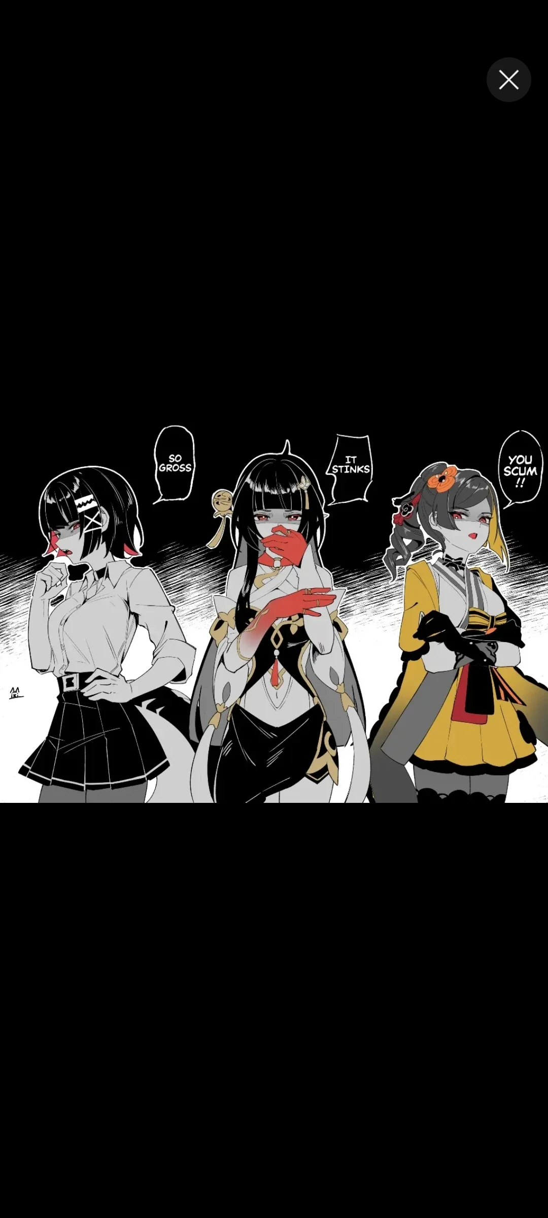 Waifumu mencium bau karbit 🗿 Genshin Impact | HoYoLAB