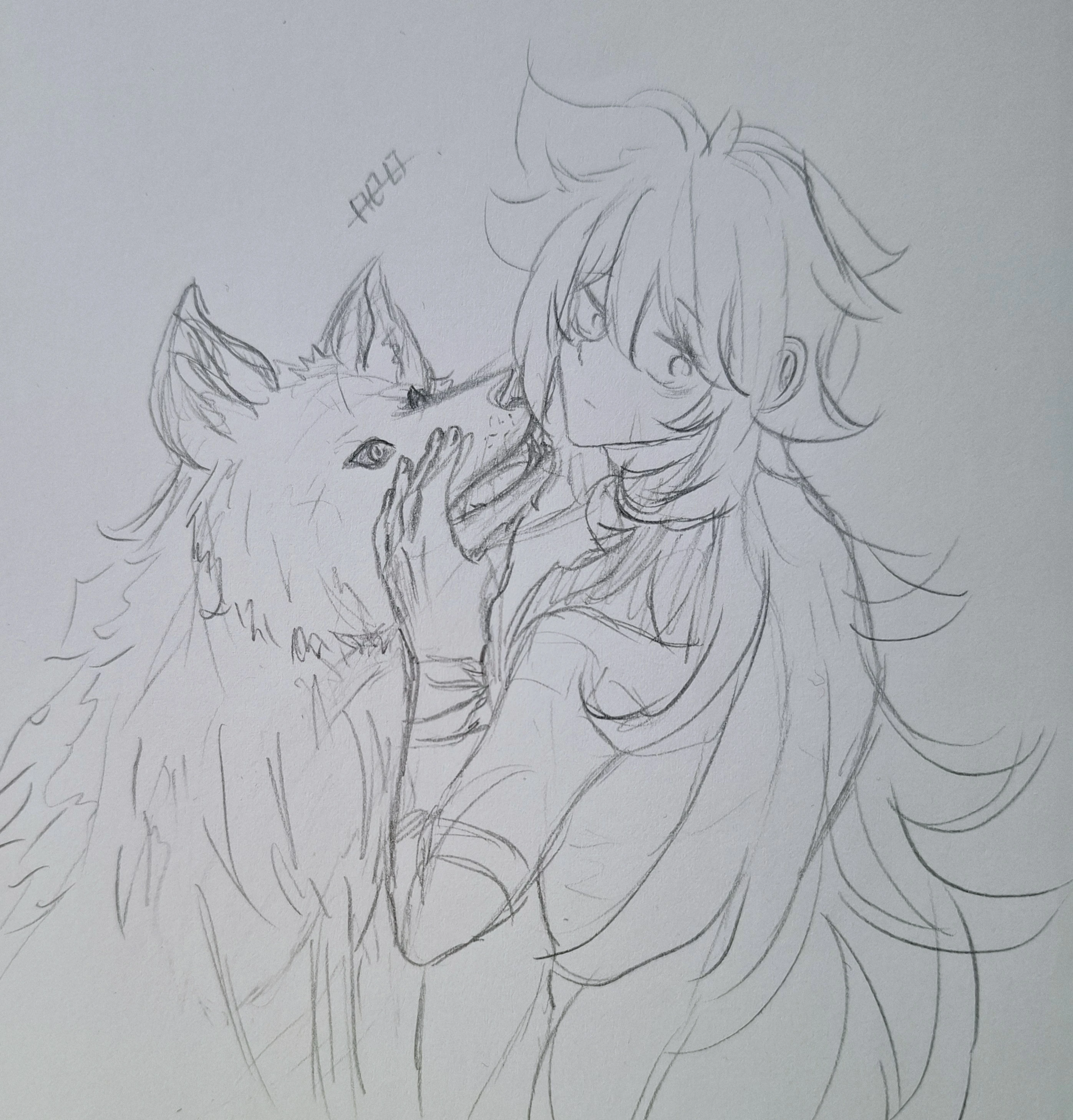 Skizzen: Razor, Amber & Lisa Genshin Impact | HoYoLAB