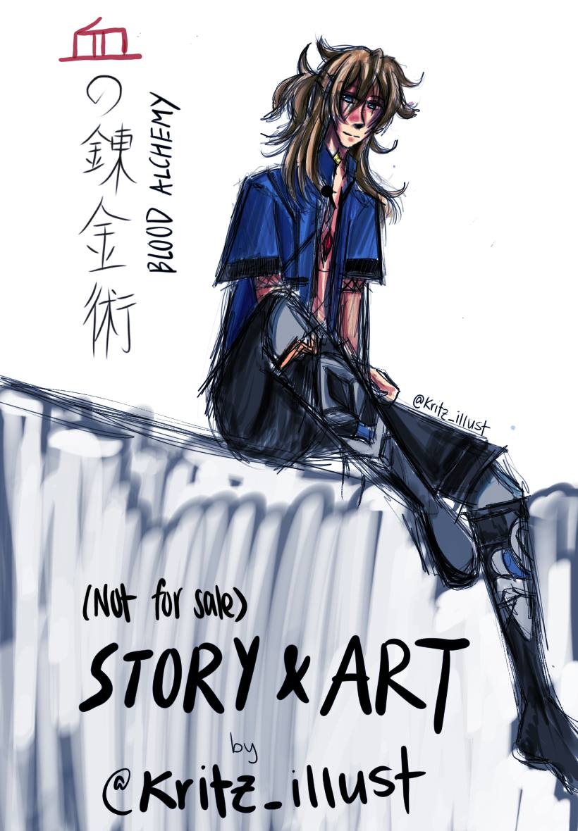 Blood Alchemy promotional art Genshin Impact | HoYoLAB