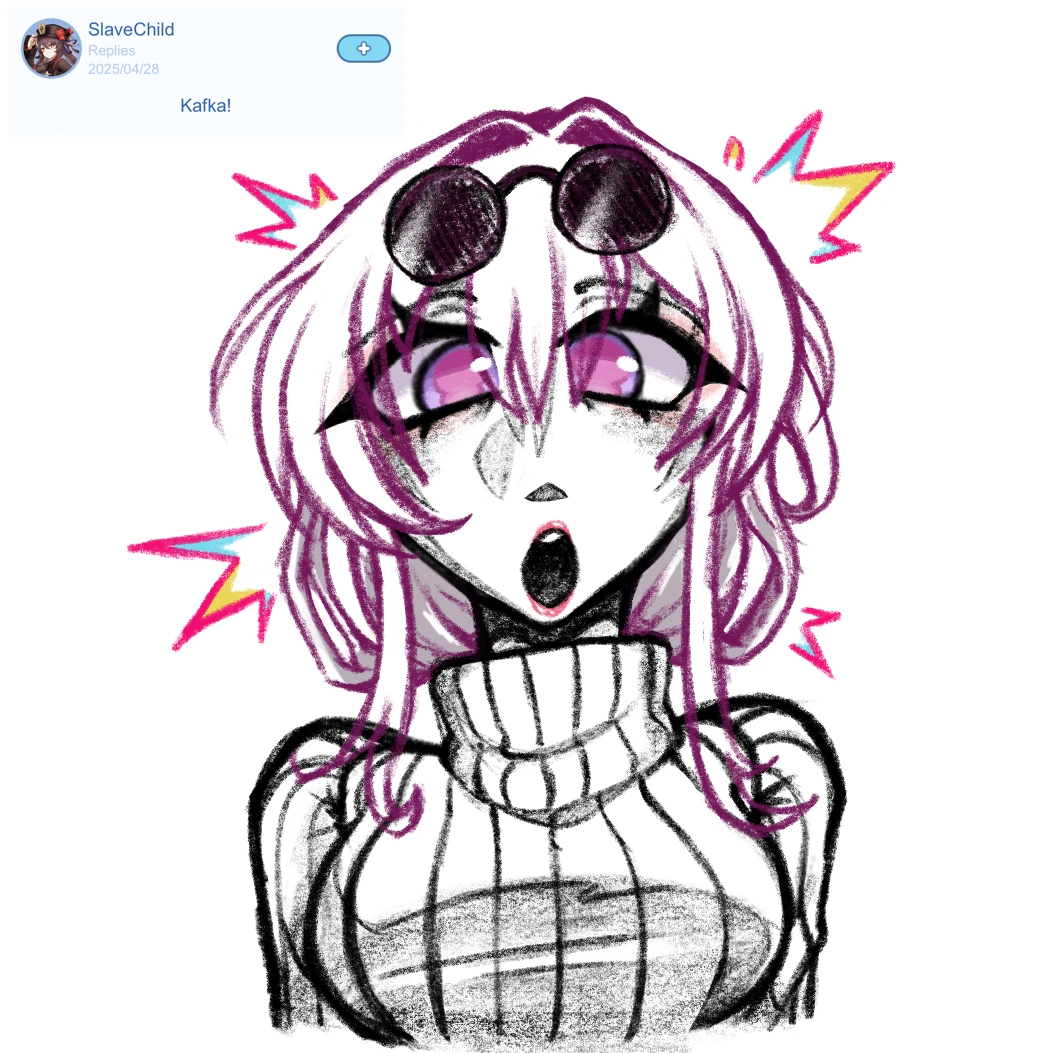 drawing star rail characters pt1 🩵 | HoYoLAB