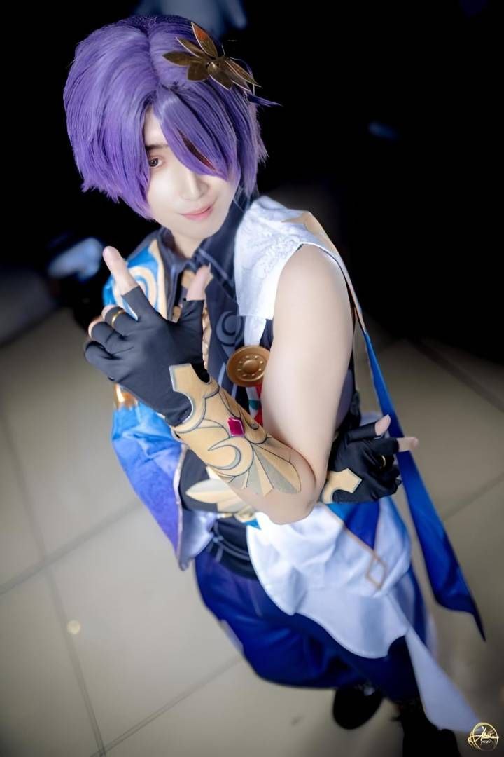 Dr. Ratio Cosplay || CN: Naeru Lune Honkai: Star Rail | HoYoLAB