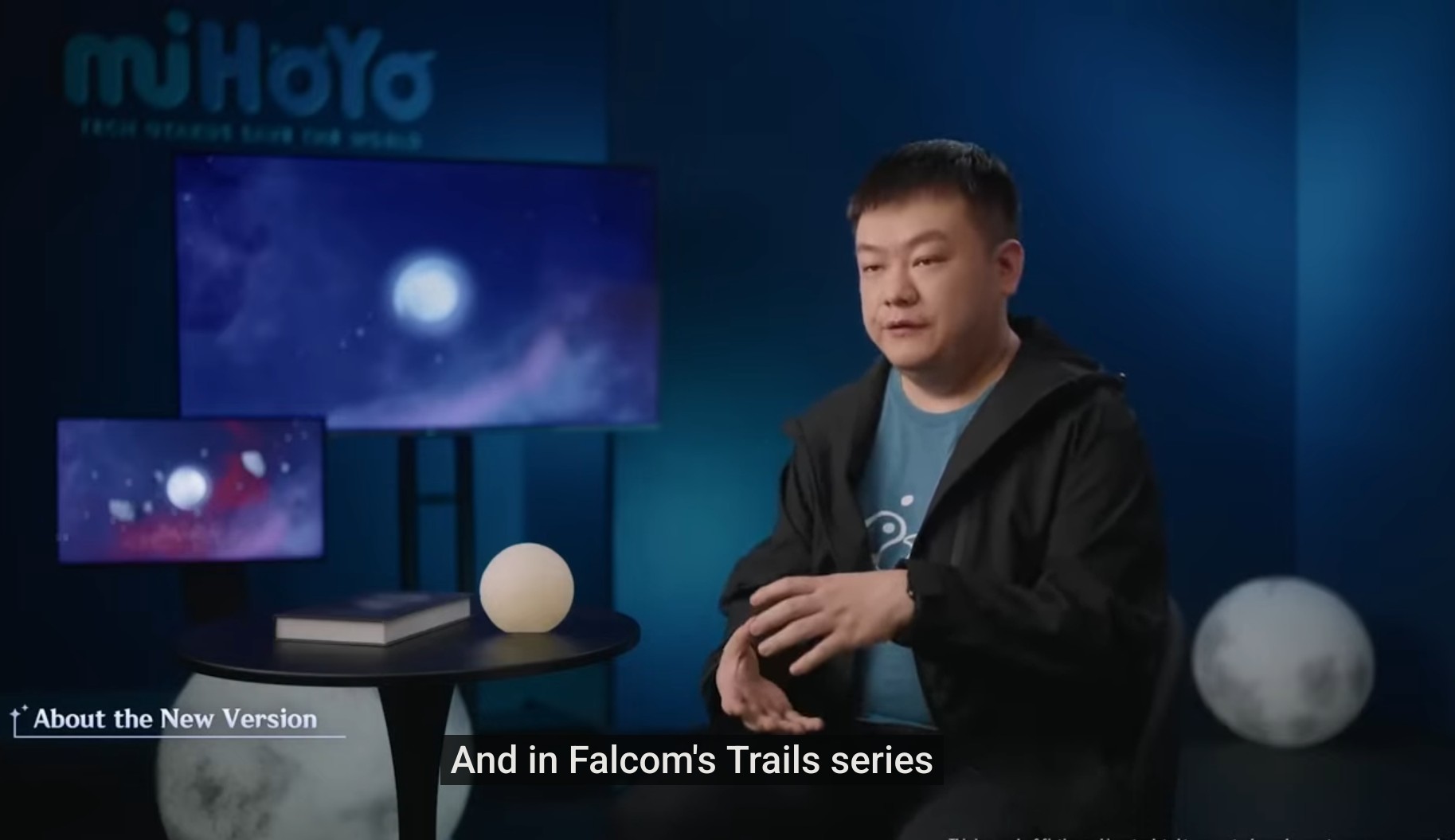 I never expected to see Falcom mentioned by the developers Genshin ...