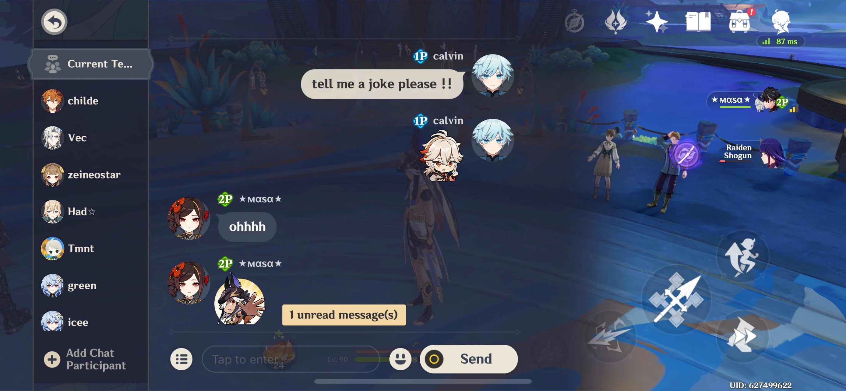 silly coop moment Genshin Impact | HoYoLAB