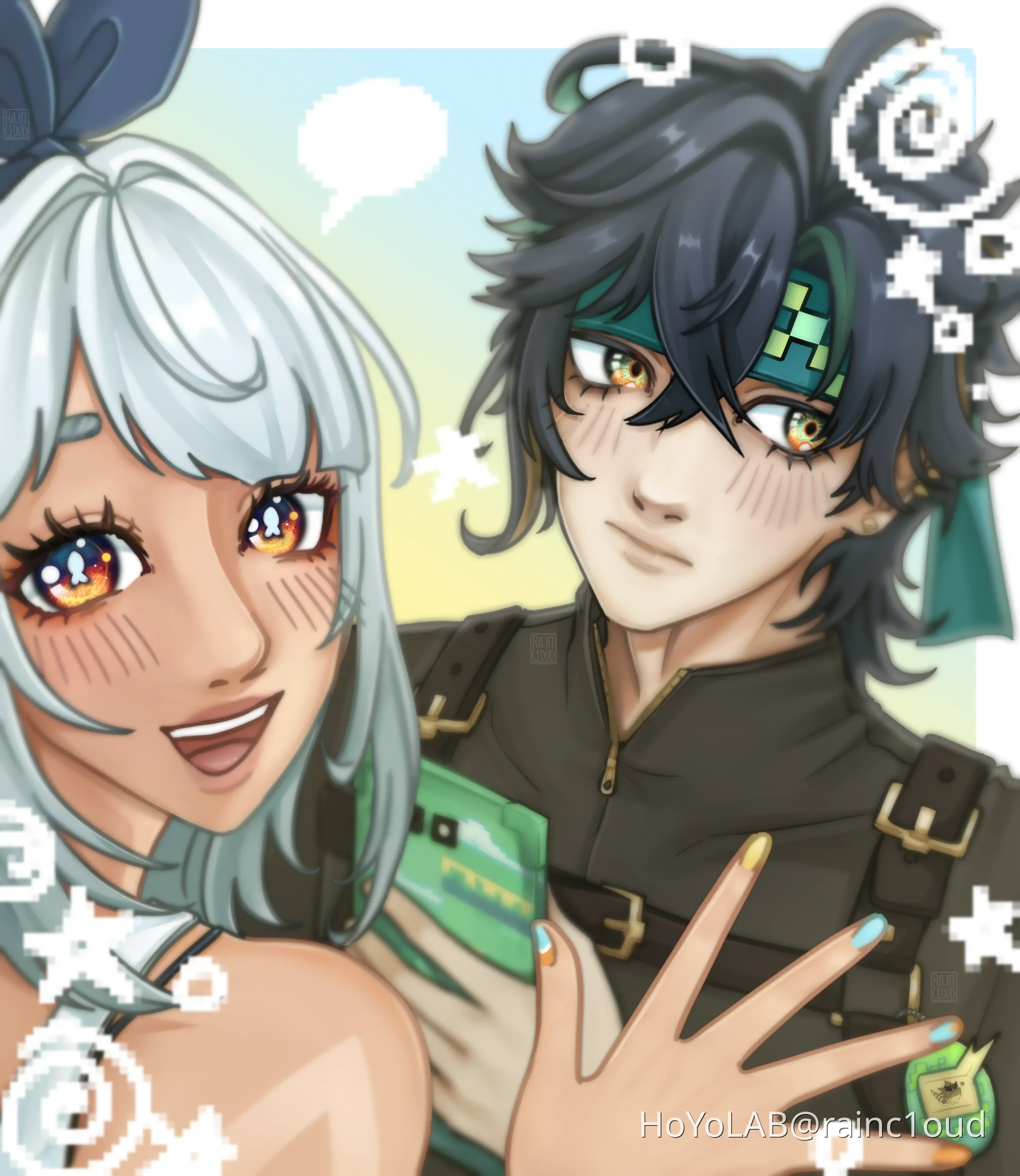 🦈👾 Modern au Genshin Impact | HoYoLAB
