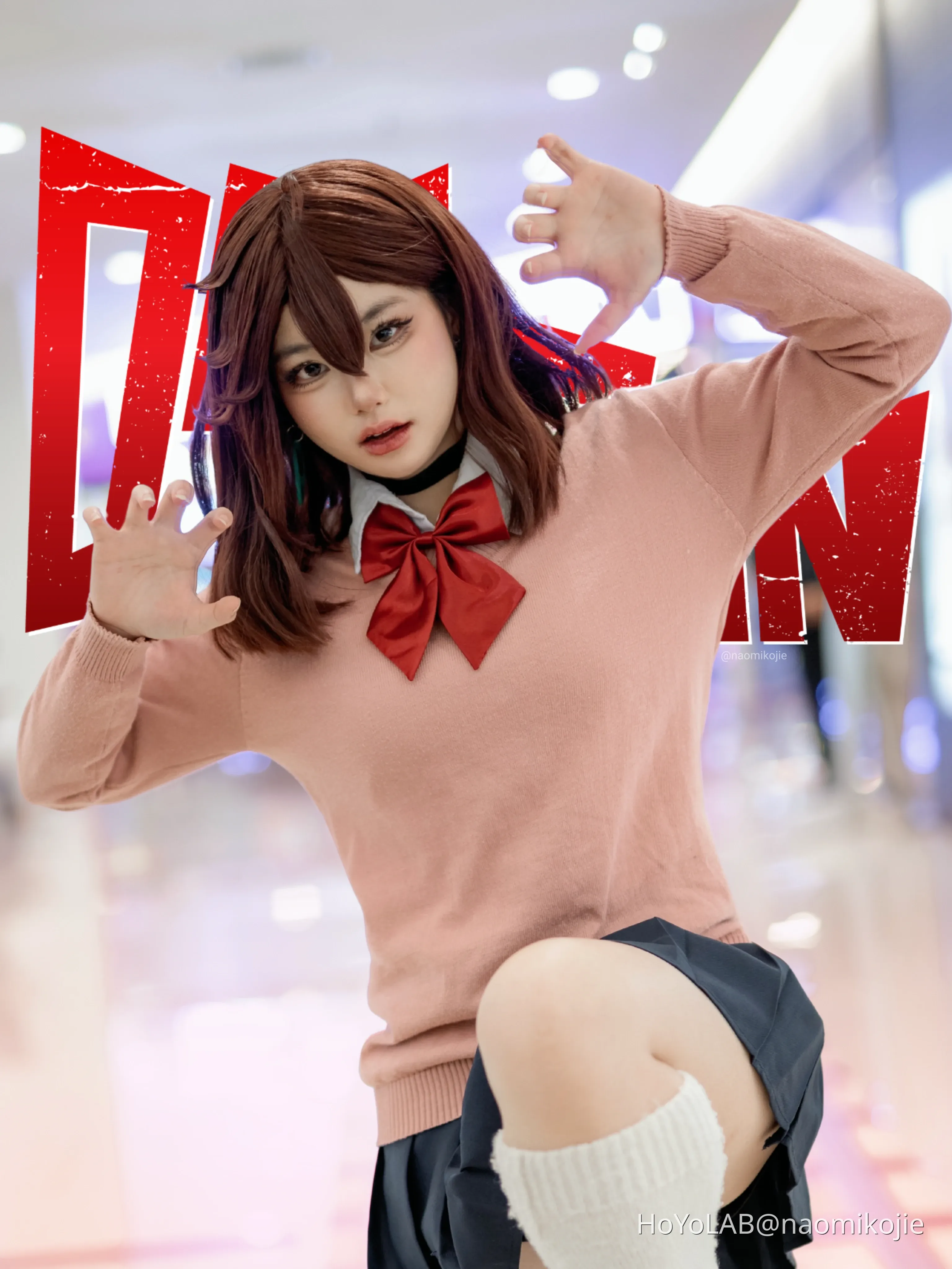 Momo Ayase Cosplay! | HoYoLAB