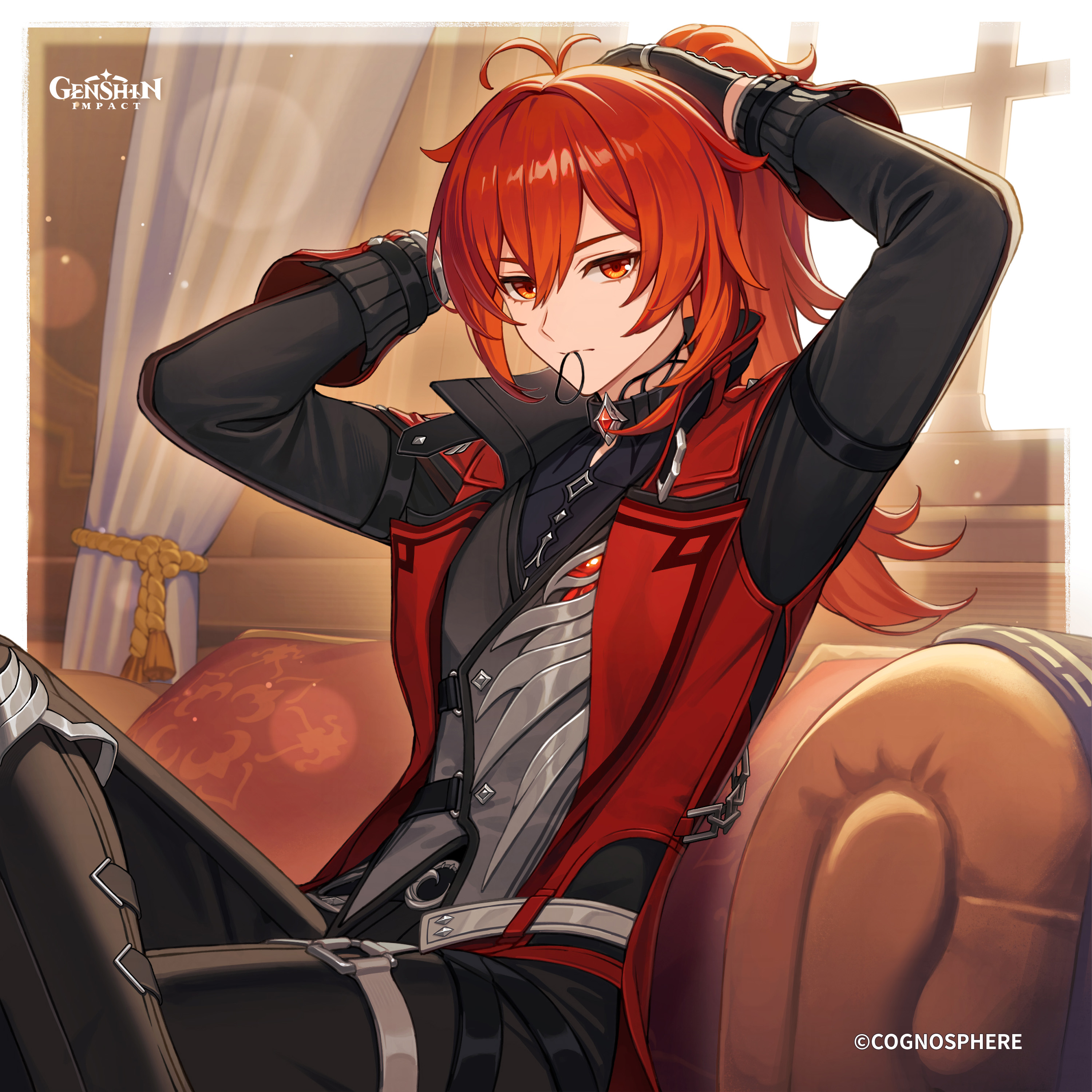 DILUC OFFICIAL BIRTHDAY ART 🔥💗💕💕🔥💗💗 Genshin Impact | HoYoLAB