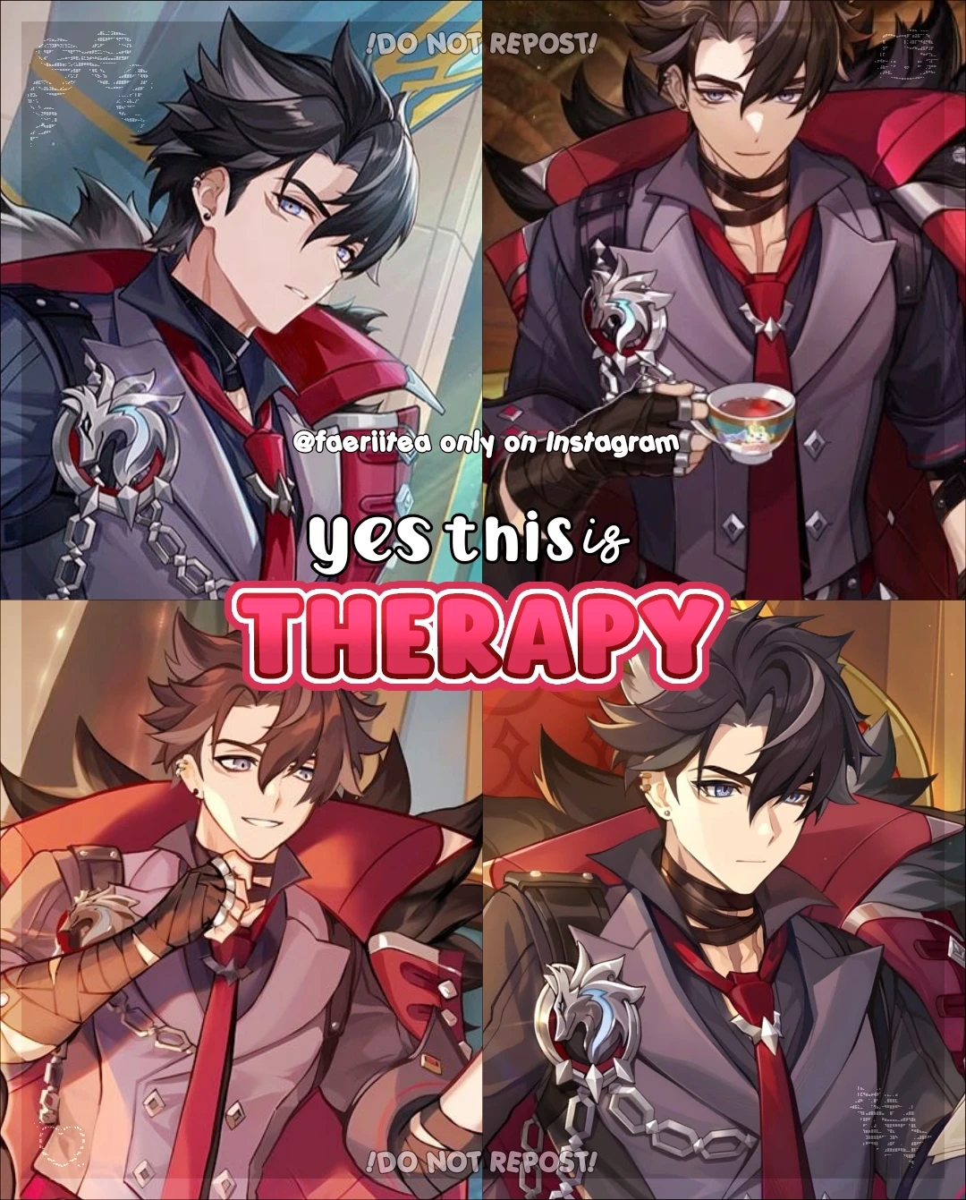 WHO'S YOUR THERAPY?! ~ Genshin Impact | HoYoLAB