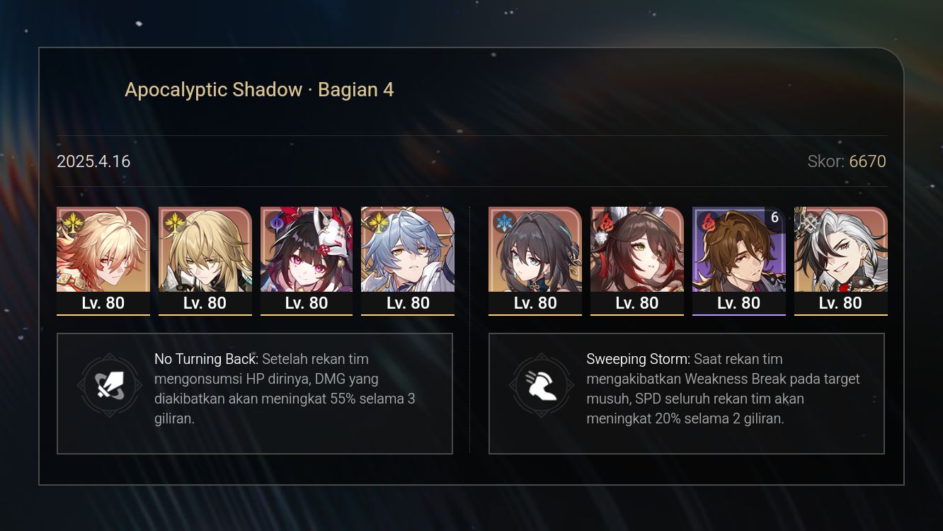 Mydei Boothill carry Honkai: Star Rail | HoYoLAB