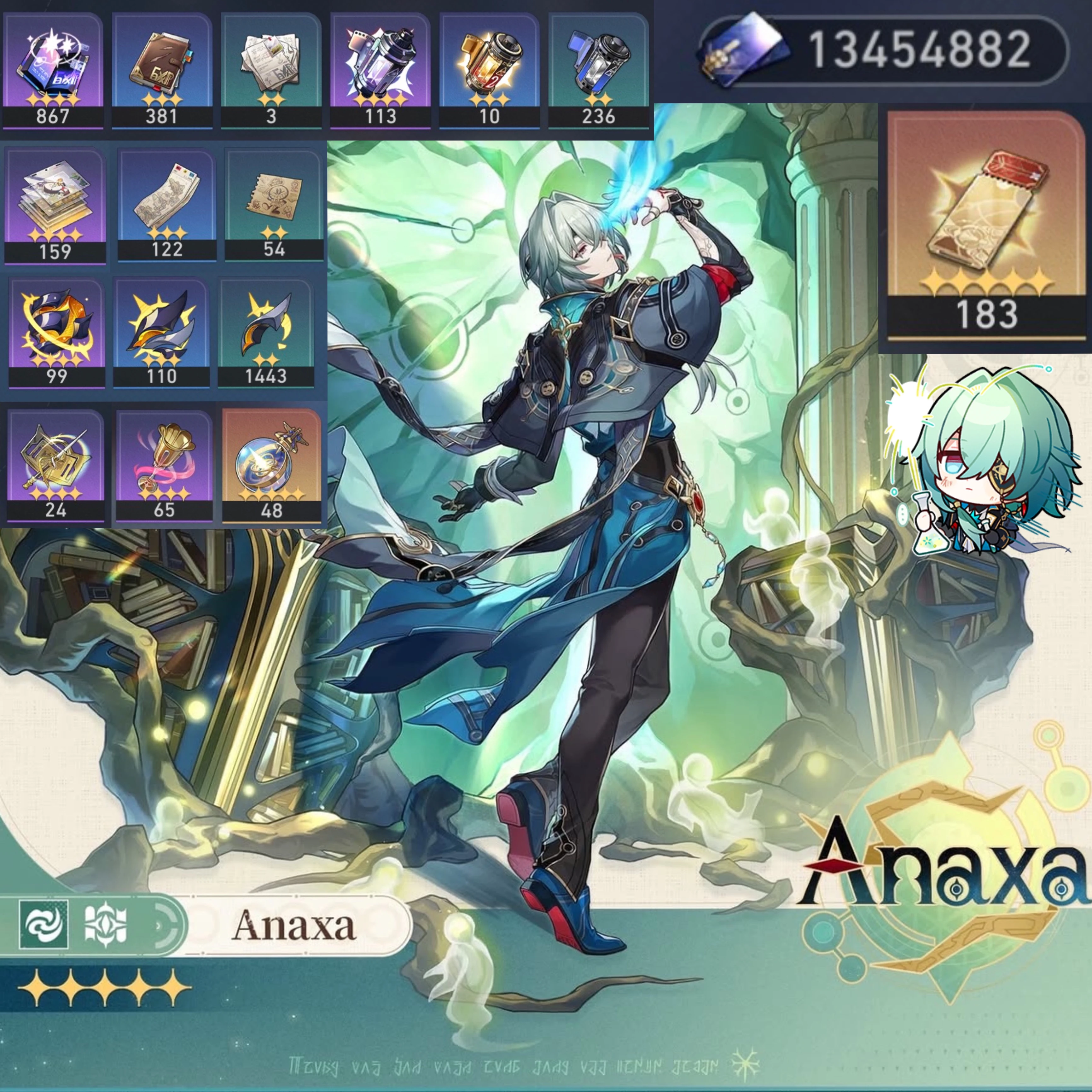 Anaxagoras Pulls! Honkai: Star Rail | HoYoLAB