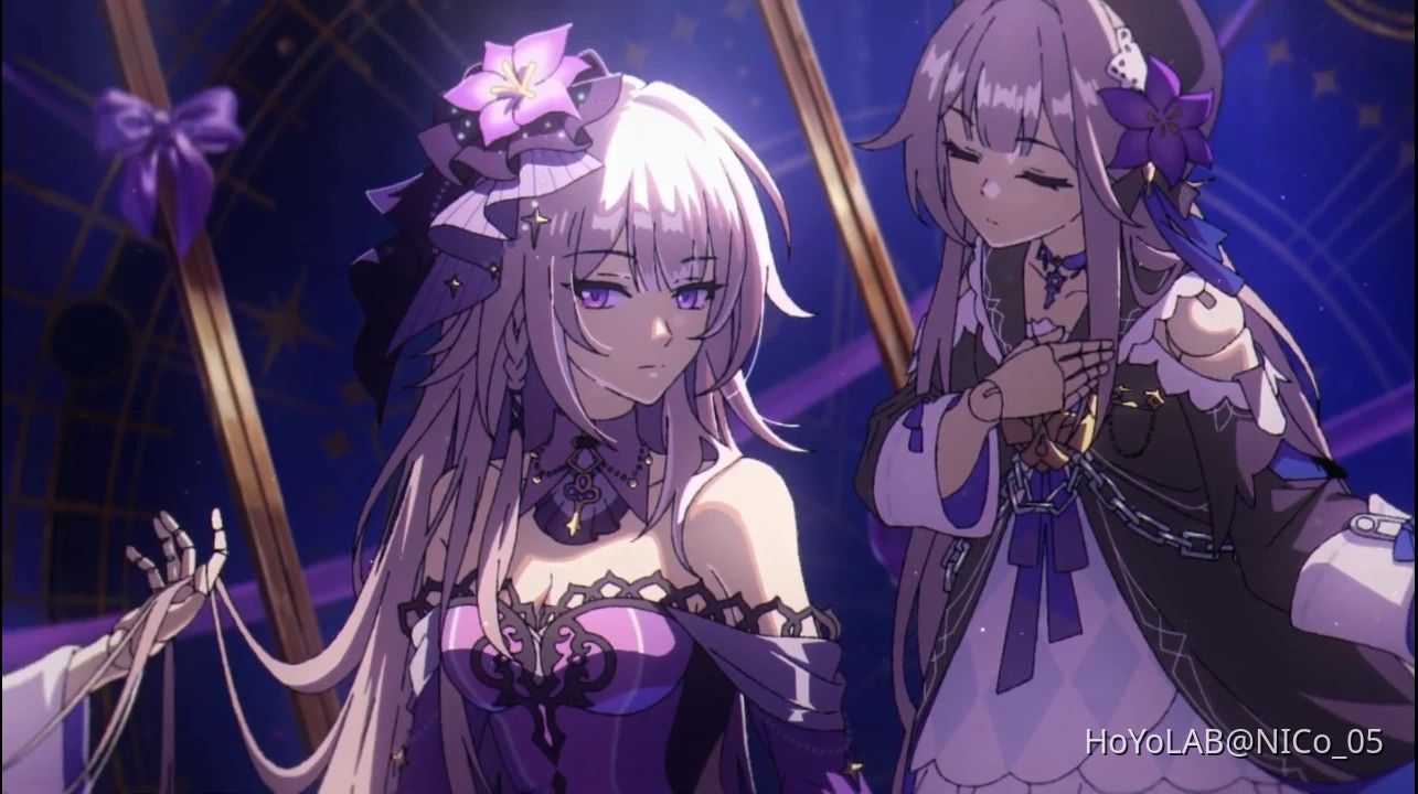 💜Madam Herta! from HSR Concert Animated Commercial Honkai: Star Rail ...