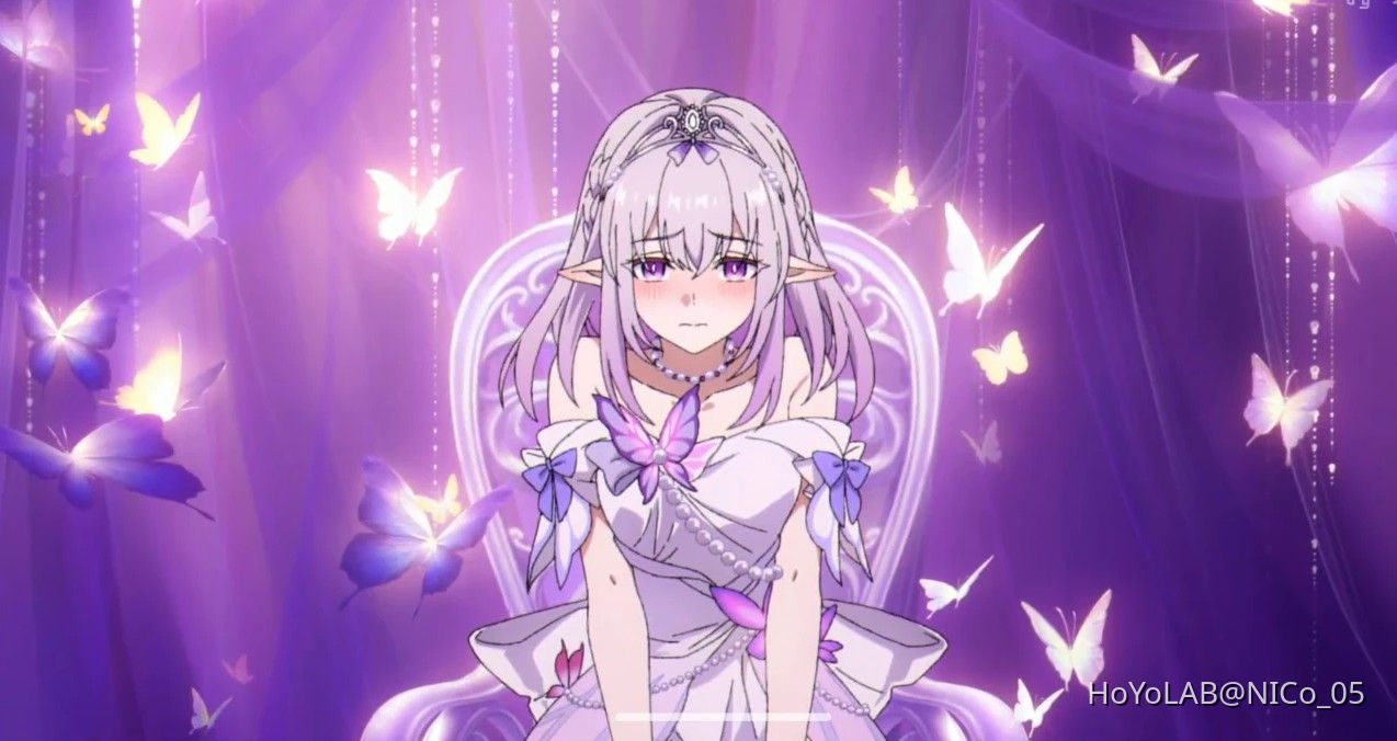 💜 Cassie! from HSR Concert Animated Commercial Honkai: Star Rail | HoYoLAB