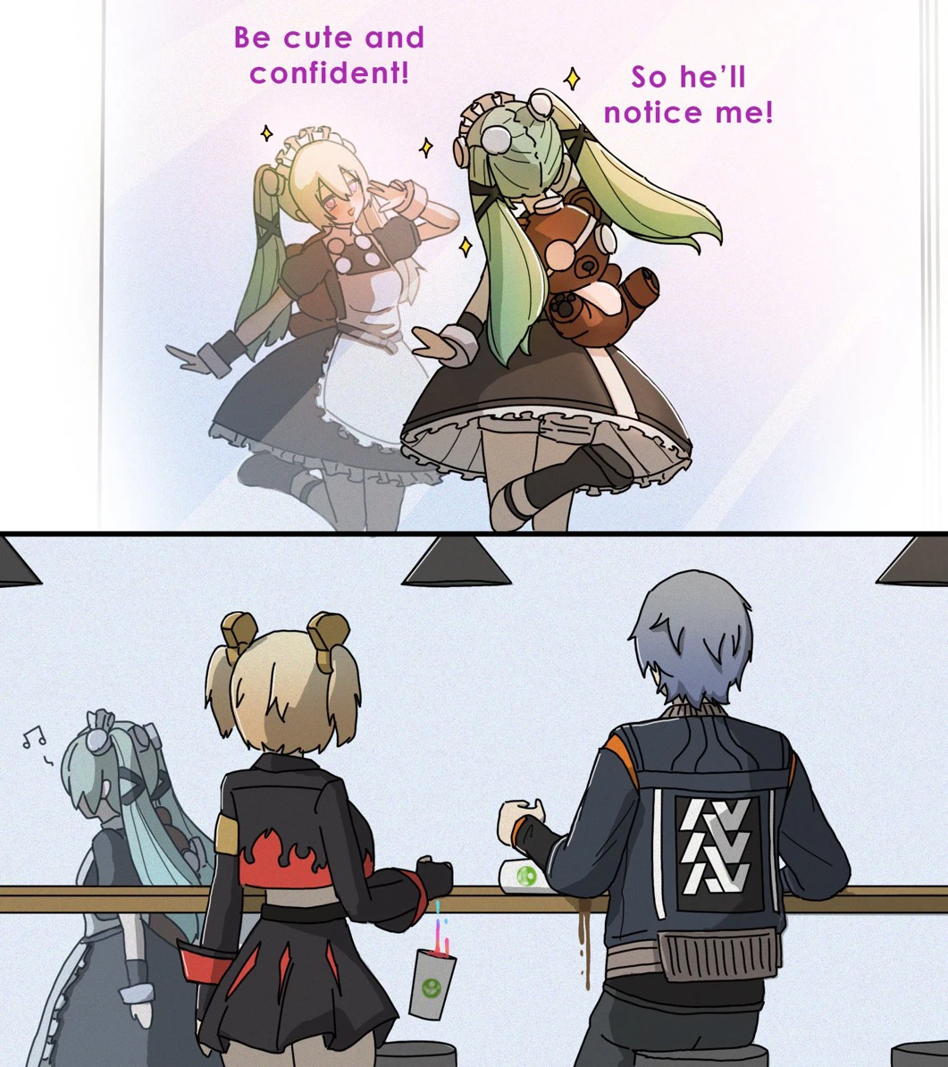 Working On Corin’s Confidence (@DorahDew) Zenless Zone Zero | HoYoLAB