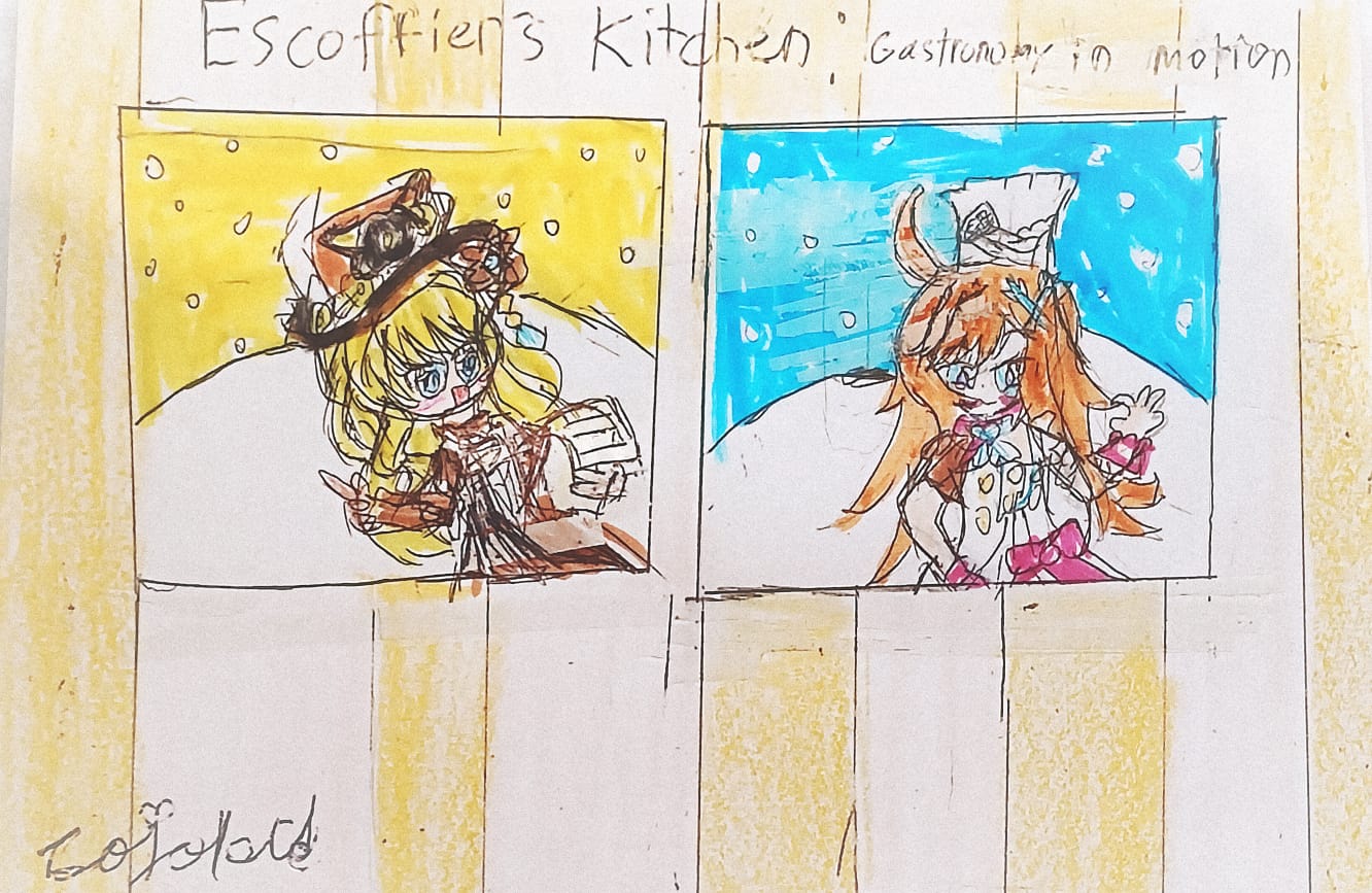 ESCOFFIER AND NAVIA CHIBI FANART!!!!!!!! Genshin Impact | HoYoLAB