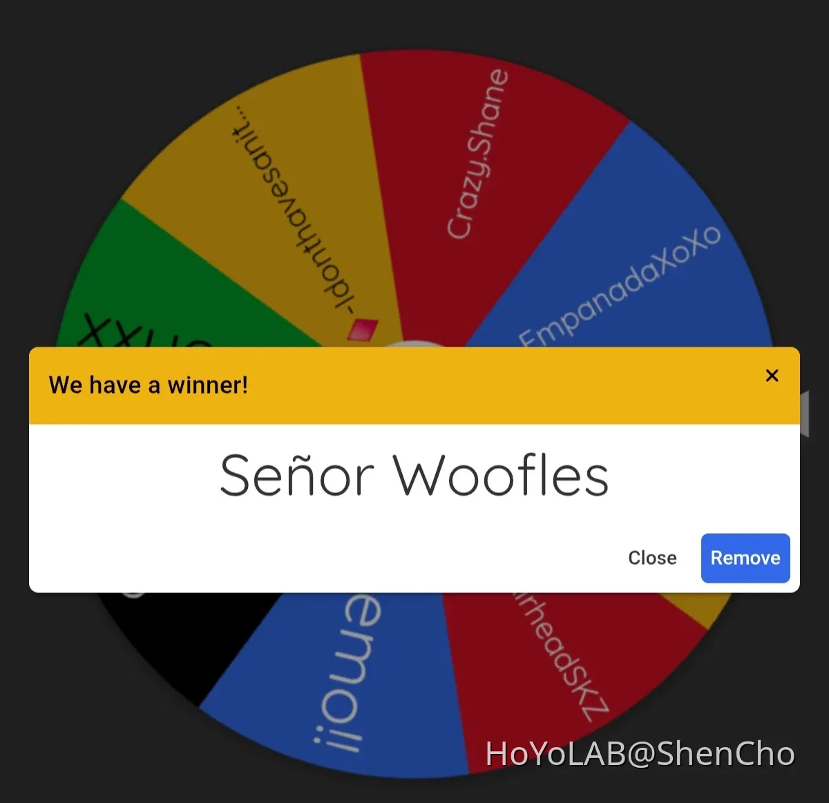 Weekly Request Winner(s)! | HoYoLAB