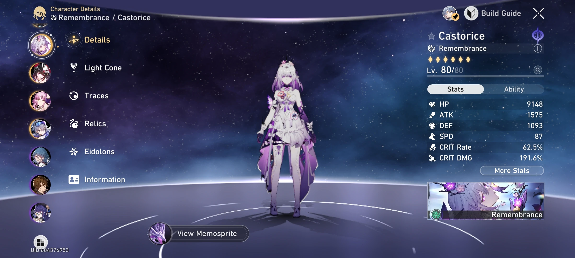 Rate my F2P account (advice appreciated) 🥰 Honkai: Star Rail | HoYoLAB