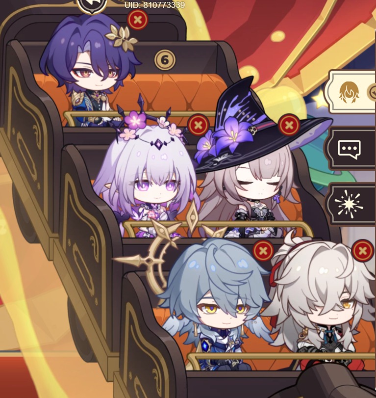 UMM I THINK I LOST SOMEONE!? Honkai: Star Rail | HoYoLAB