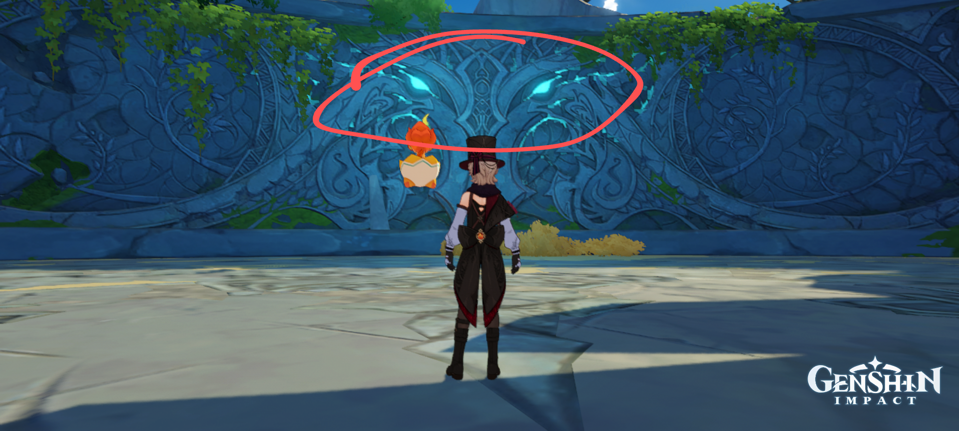 hmm looks familiar🤔 | HoYoLAB