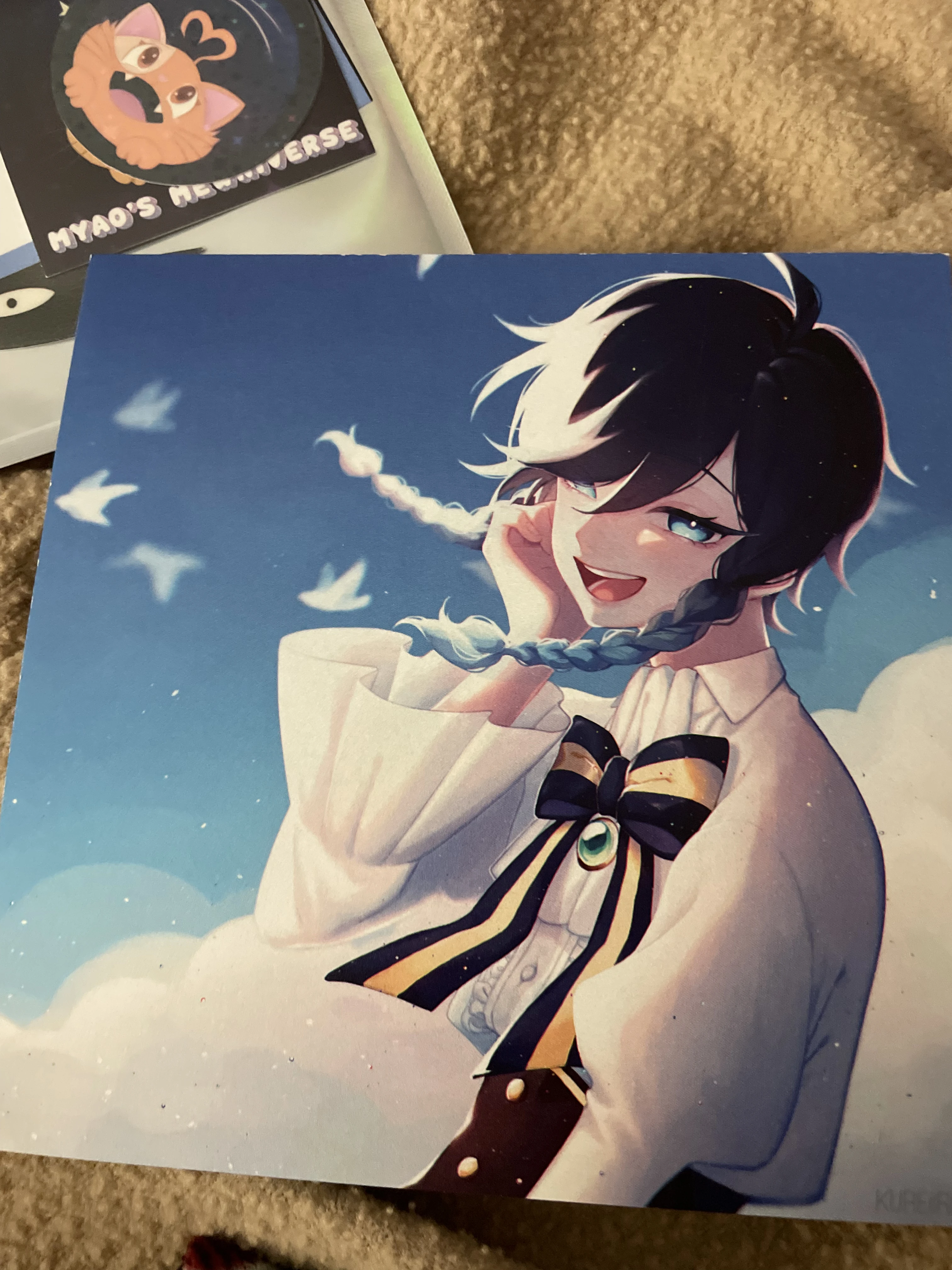 he’s so pretty dear lord.. Genshin Impact | HoYoLAB