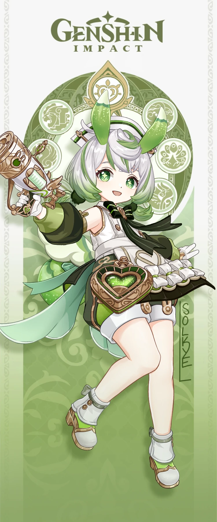 Sigewinne/Nahida Color Swap Genshin Impact | HoYoLAB