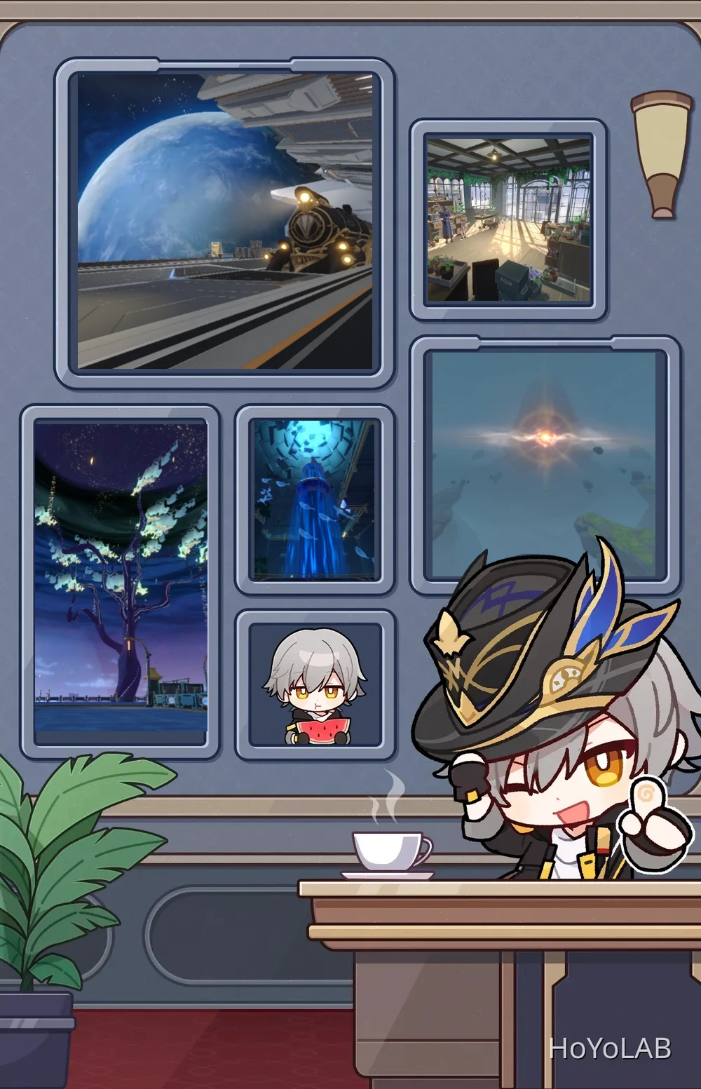 My favorite places in HSR Honkai: Star Rail | HoYoLAB