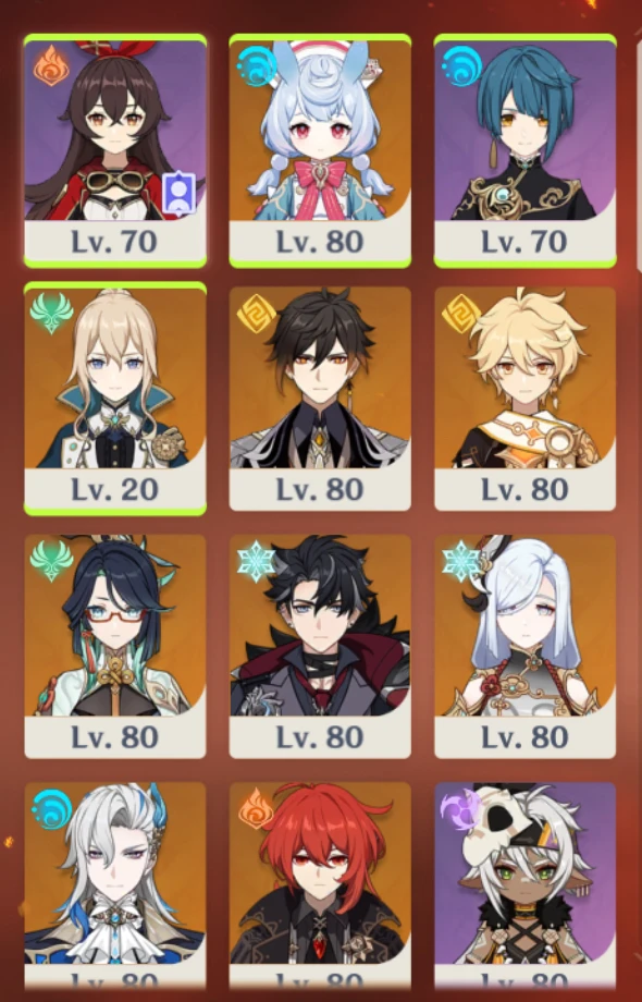 Help me with amber teams 😓😓 Genshin Impact | HoYoLAB