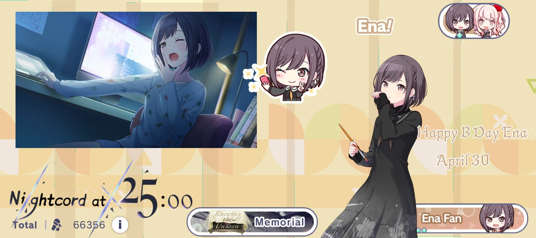 Happy Birthday Ena ( PJSK) | HoYoLAB