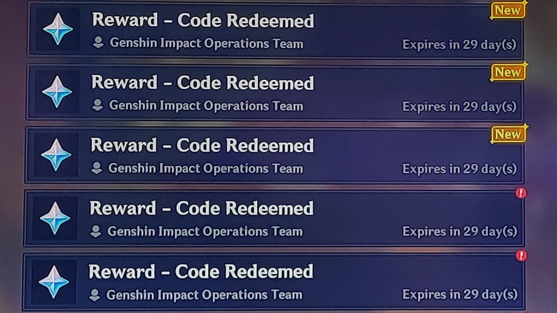 5 new primo codes added worth 150! Plus a bonus 200 primo code! Genshin ...