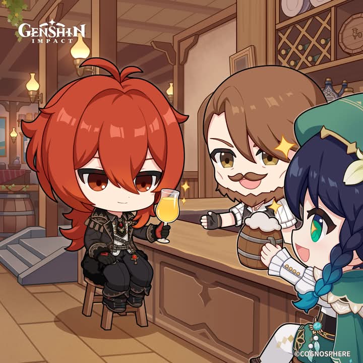 Happy Birthday Diluc 🥳🥰🎉🎊 (Read Description) Genshin Impact | HoYoLAB