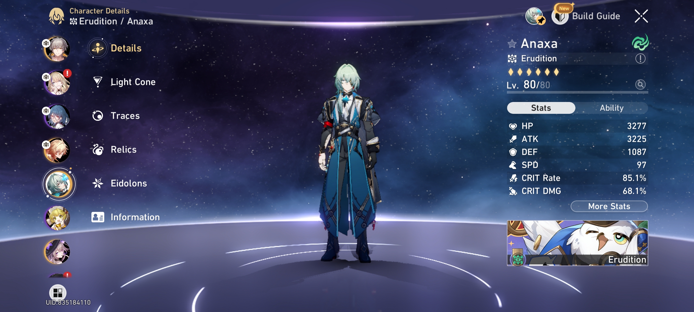 Is my Anaxa build Okay-? Honkai: Star Rail | HoYoLAB