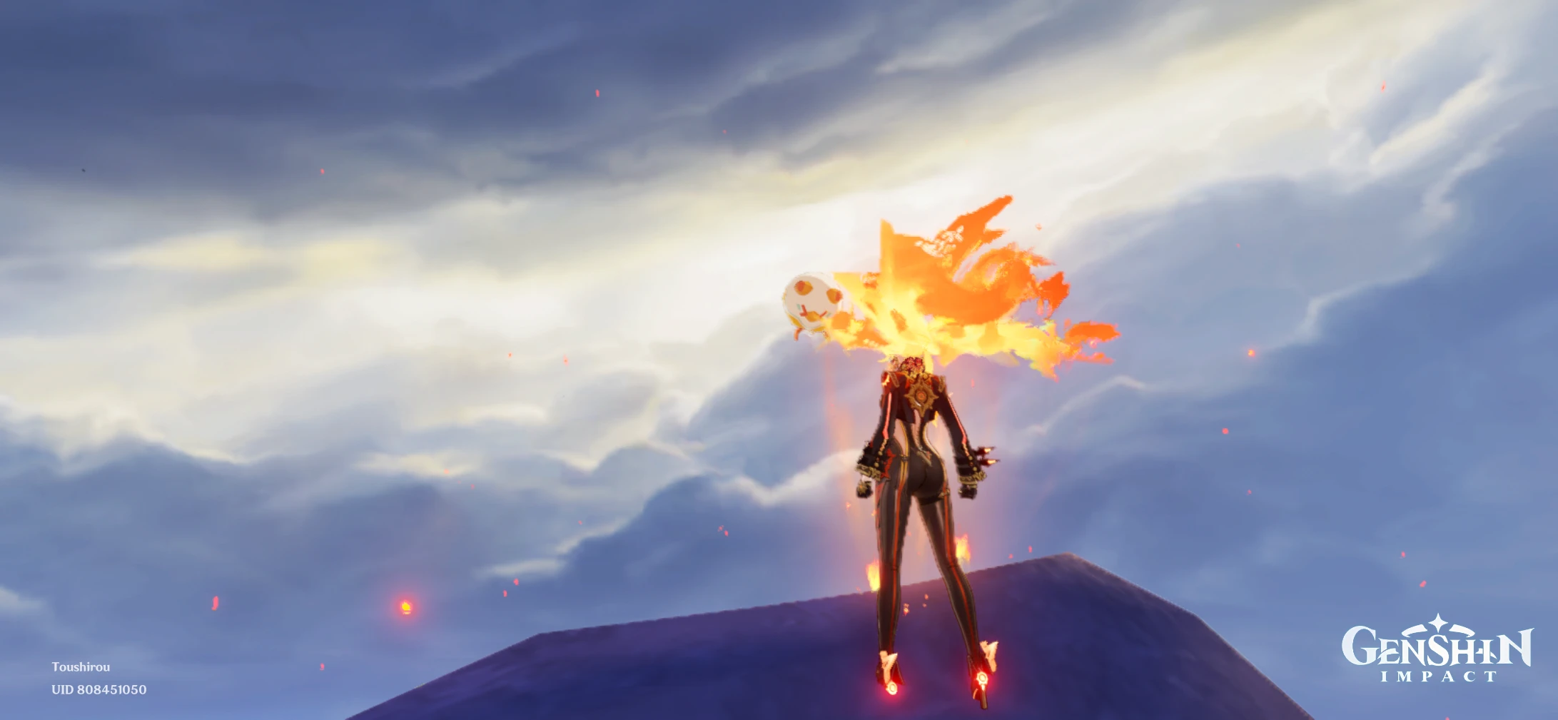 Let your flame burn brighter 🔥🔥 Genshin Impact | HoYoLAB