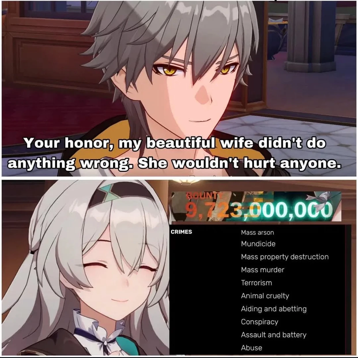 She’s not guilty , your honor Honkai: Star Rail | HoYoLAB