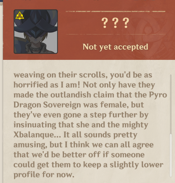 Funny Iktomisaurus Warrior Bounty Description Genshin Impact | HoYoLAB