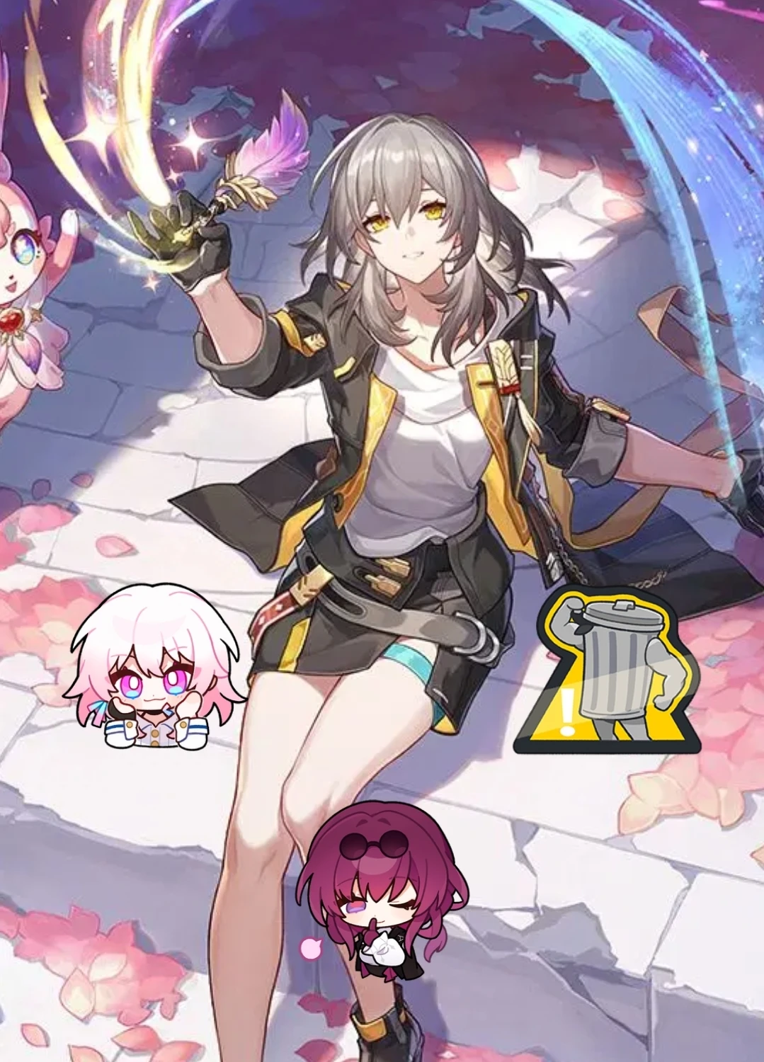 A HSR character and my top 3 ships with them! Rarepairs included 🌟 Honkai: Star Rail | HoYoLAB