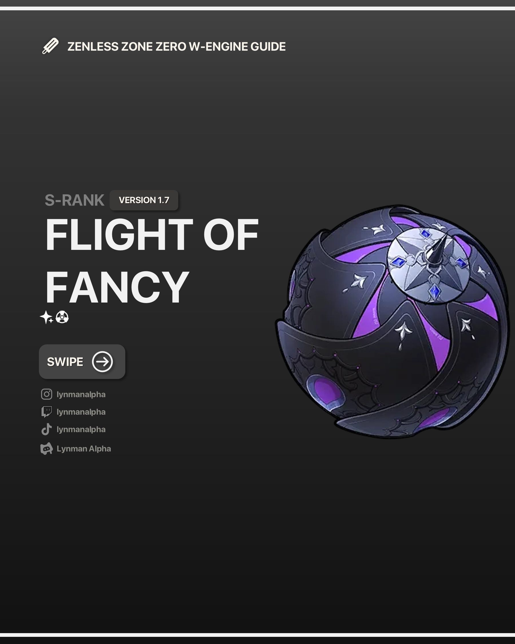#Other Guide# | Flight of Fancy | Zenless Zone Zero W-Engine Guide ...
