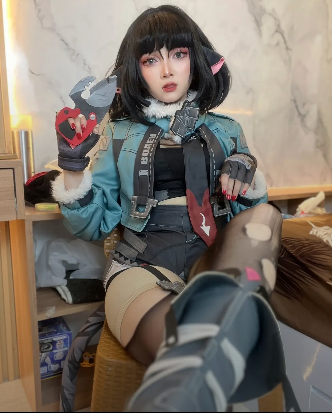 Jane Doe Cosplay [Cosplayer: Deliana Oct] Zenless Zone Zero | HoYoLAB