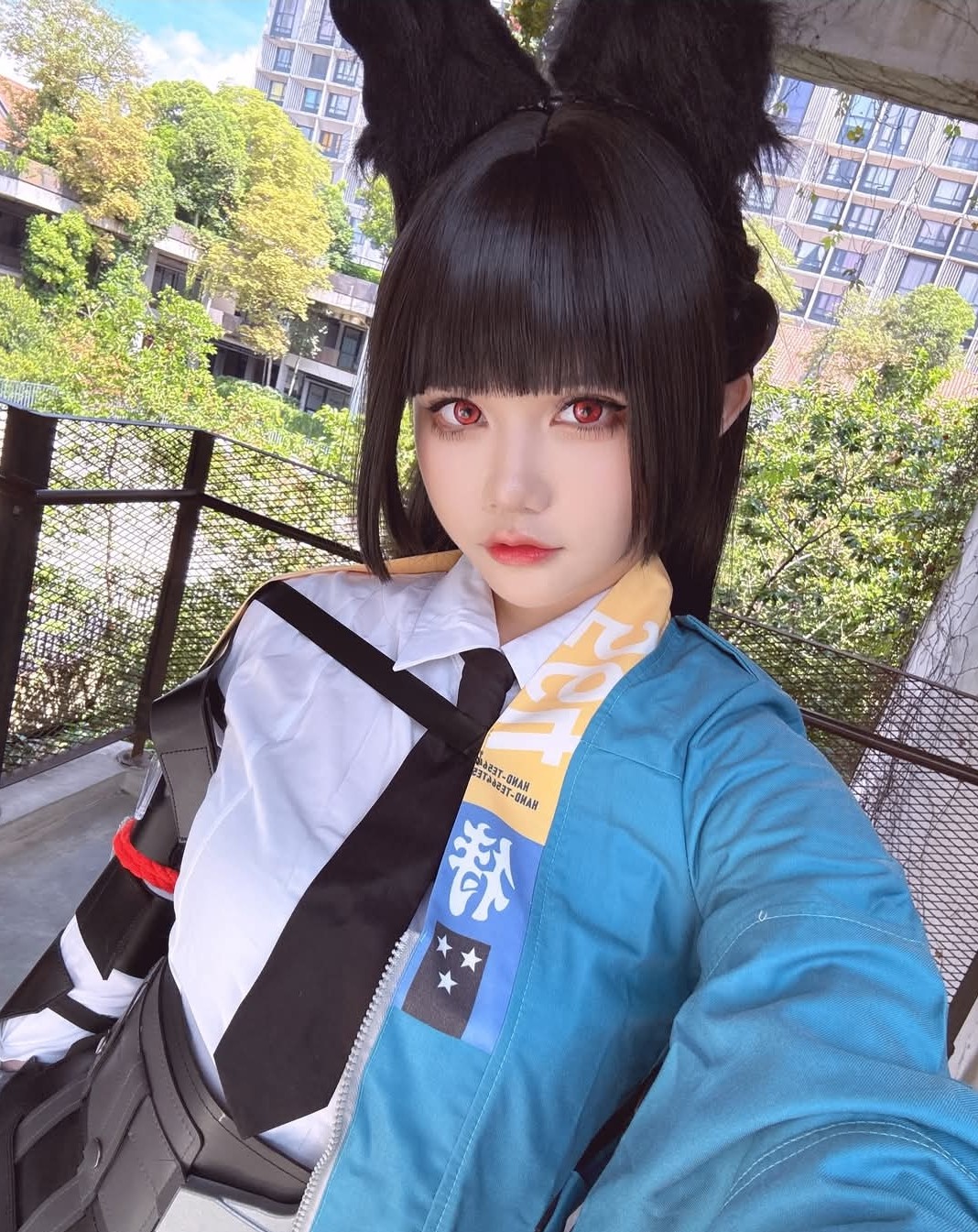 Miyabi Cosplay [Cosplayer: Nessarose] Zenless Zone Zero | HoYoLAB