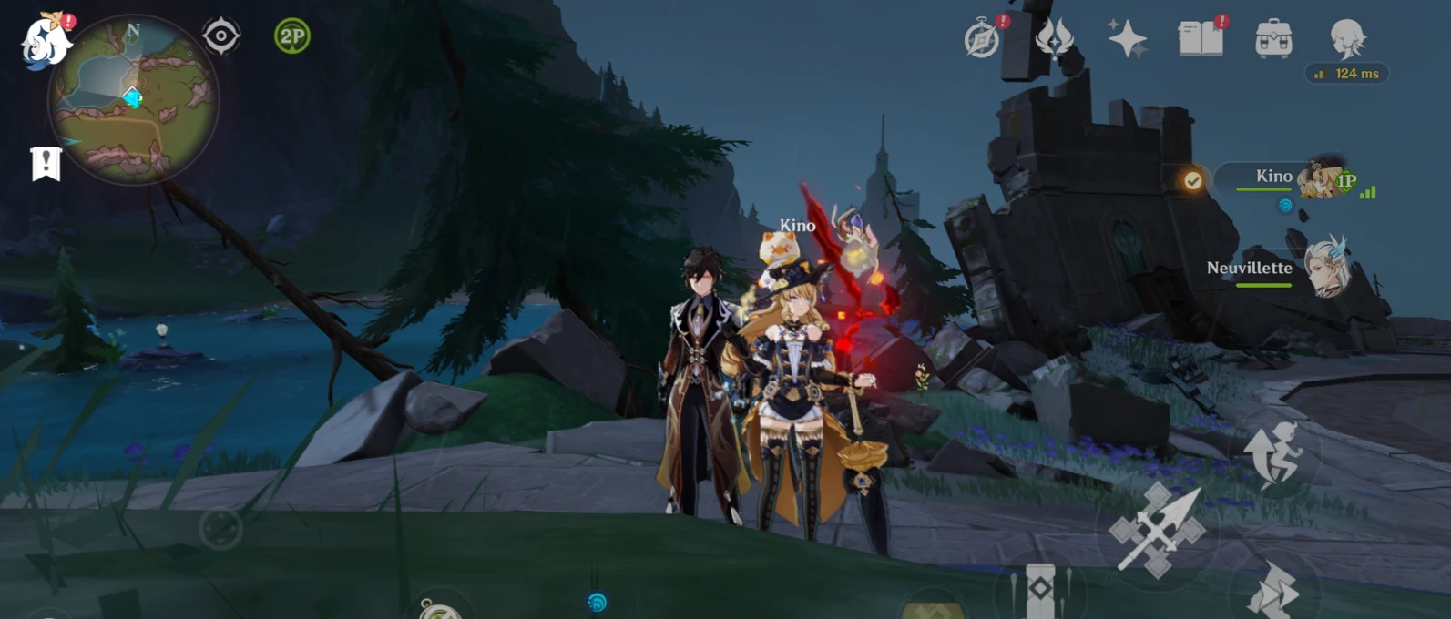 Had an amazing time in co op! Genshin Impact | HoYoLAB