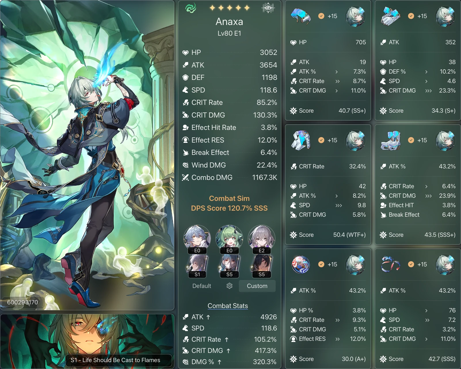 Anaxa Build Honkai: Star Rail | HoYoLAB