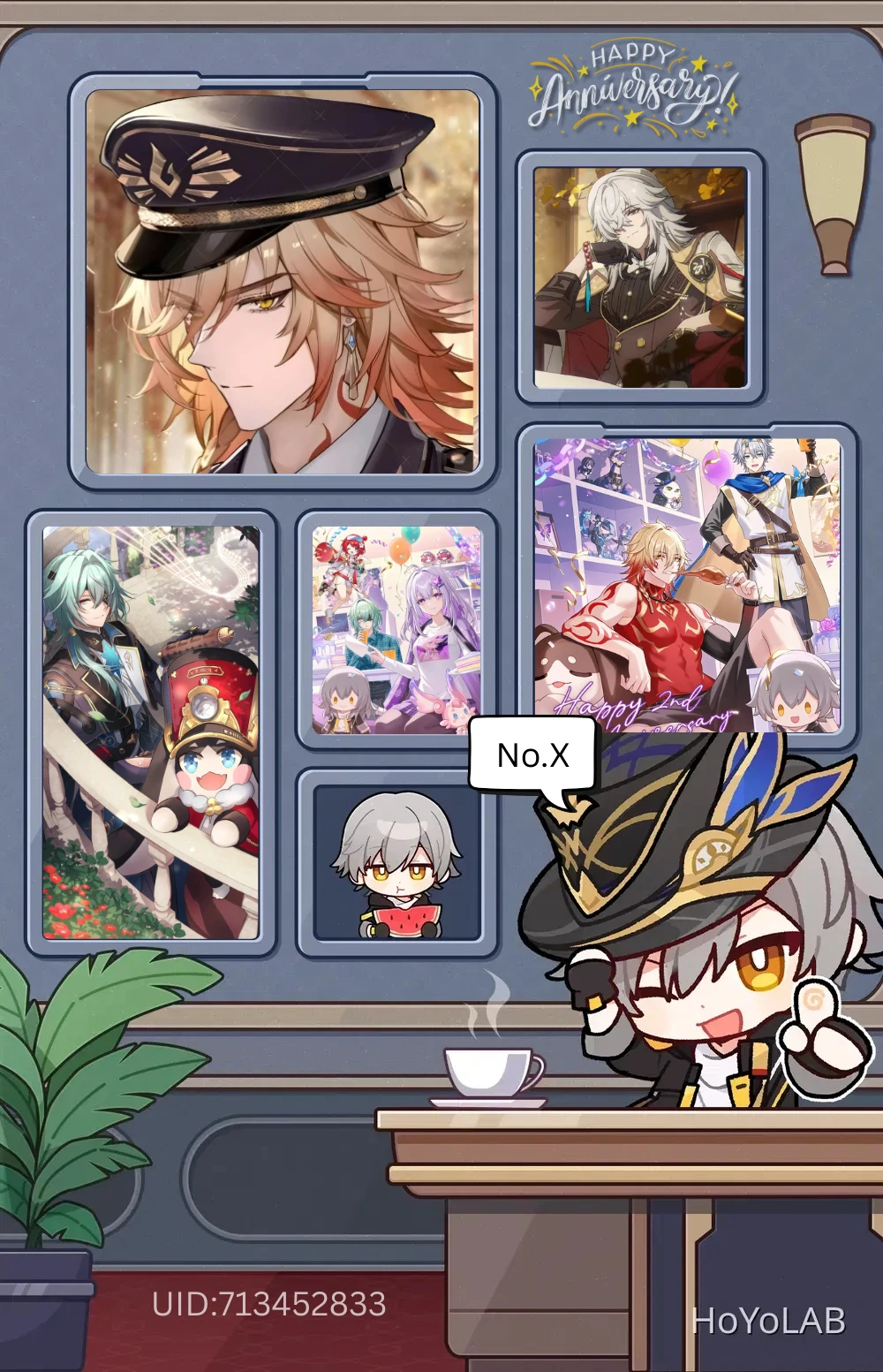 Happy 2nd Anniversary HSR! Honkai: Star Rail | HoYoLAB