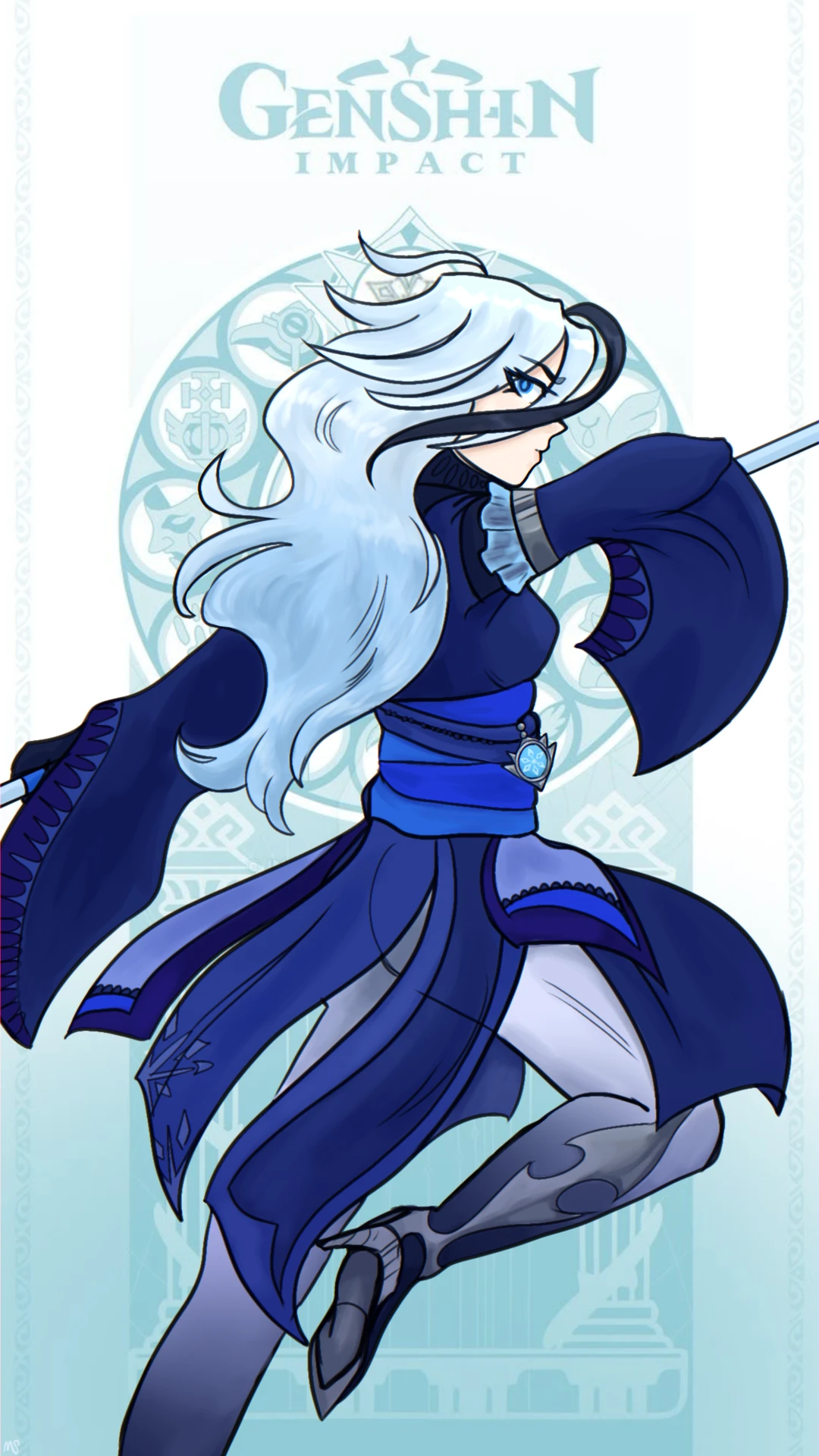 OC Drip Marketing ️ Genshin Impact | HoYoLAB