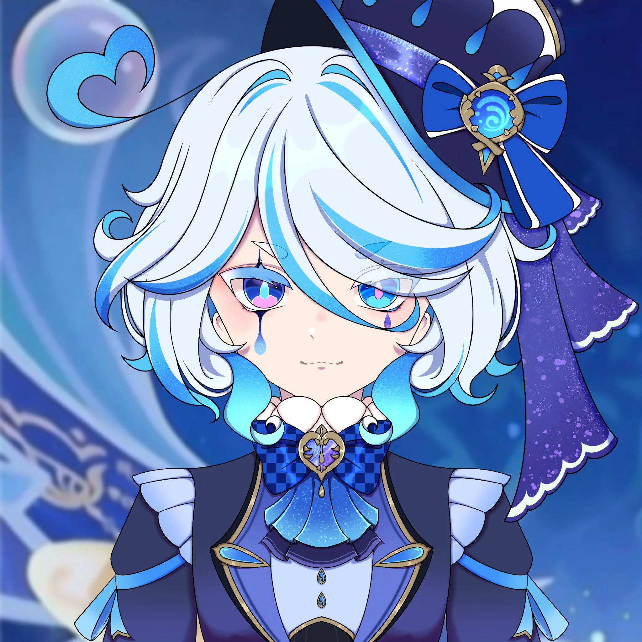 FURINA REDESIGN Genshin Impact | HoYoLAB