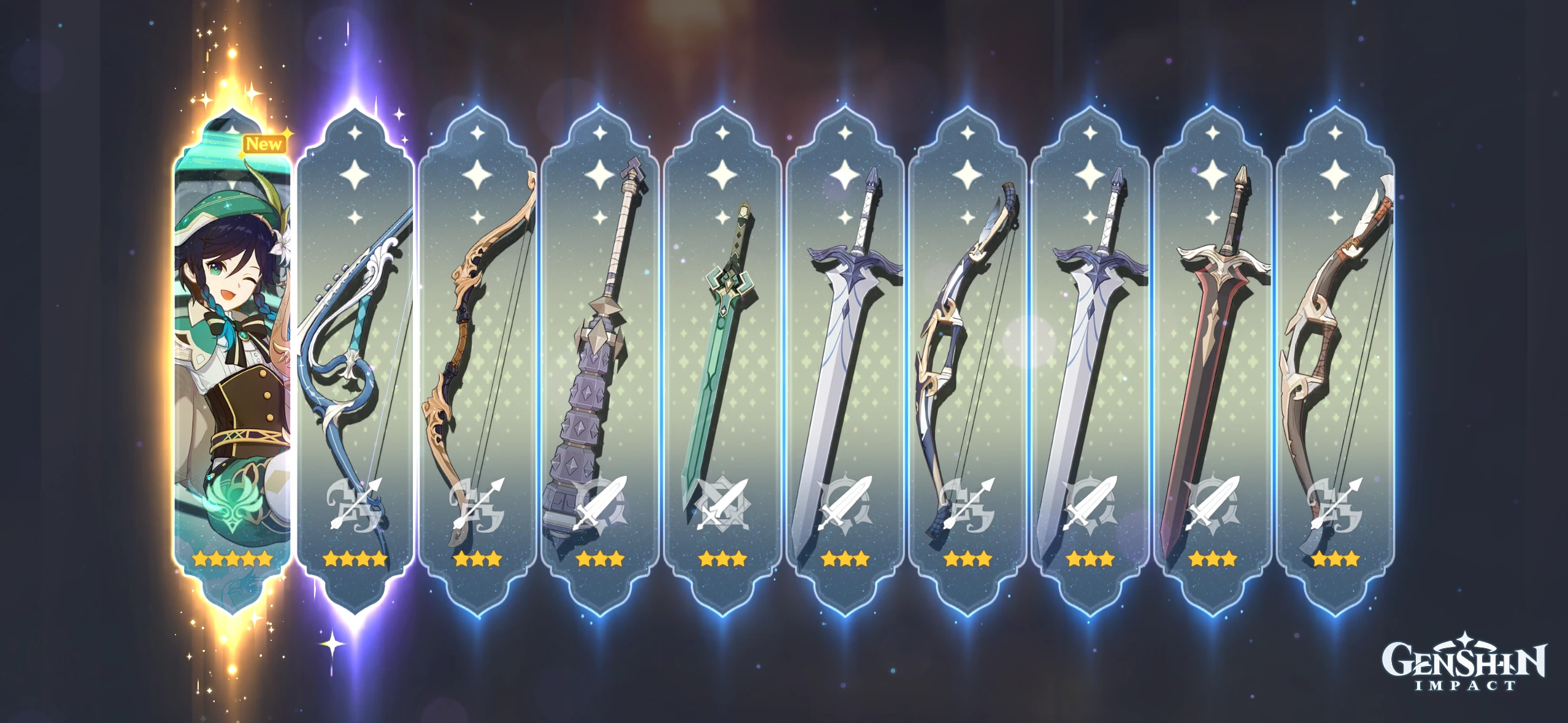 First 10 pulls after 2 month break Genshin Impact | HoYoLAB