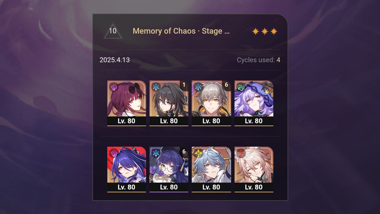 True dot X Acheron Honkai: Star Rail | HoYoLAB