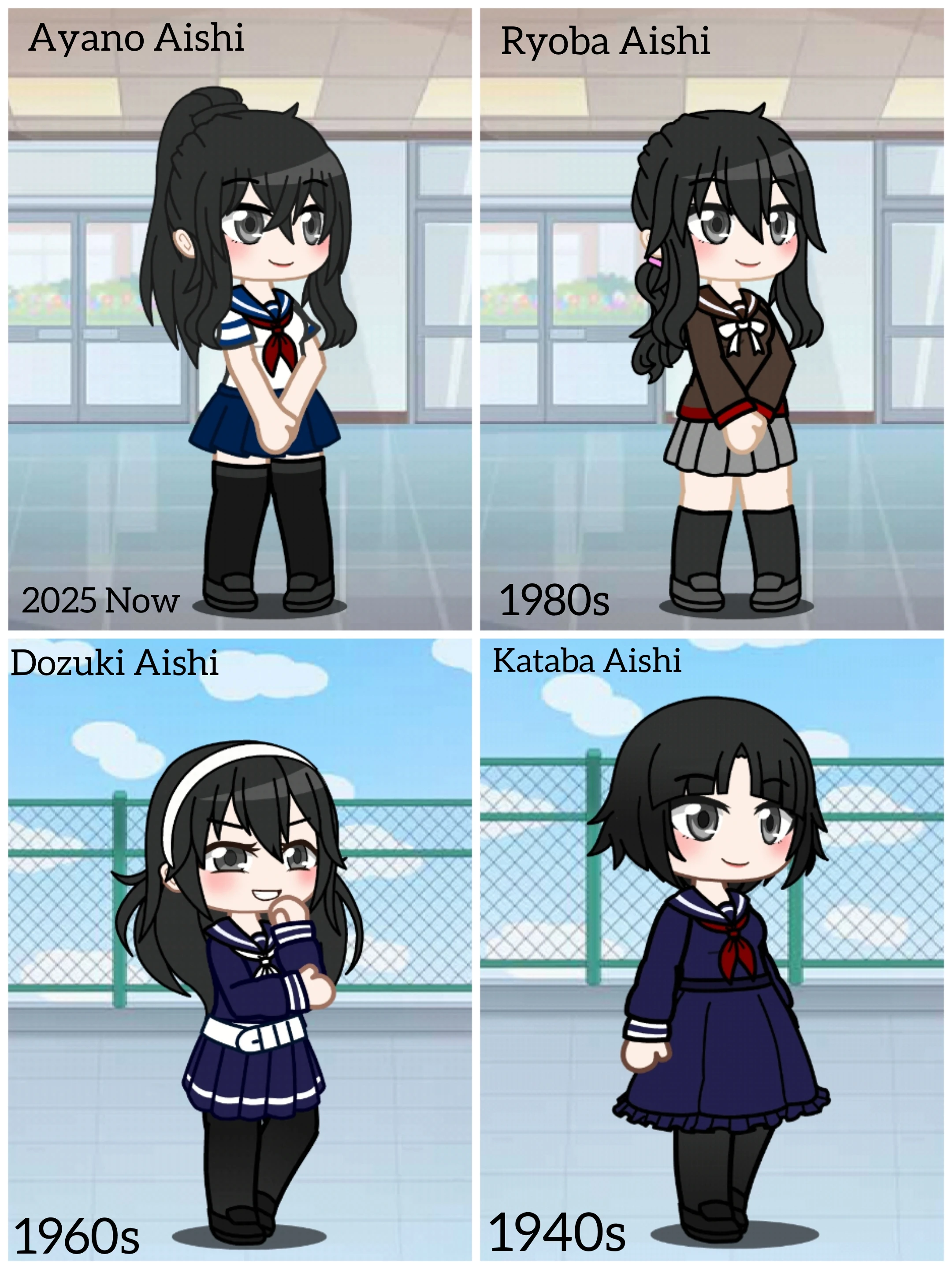 😍 Yandere Simulator All Mode Gacha Club Version Gacha Club Cosplay 🇲🇾 ...
