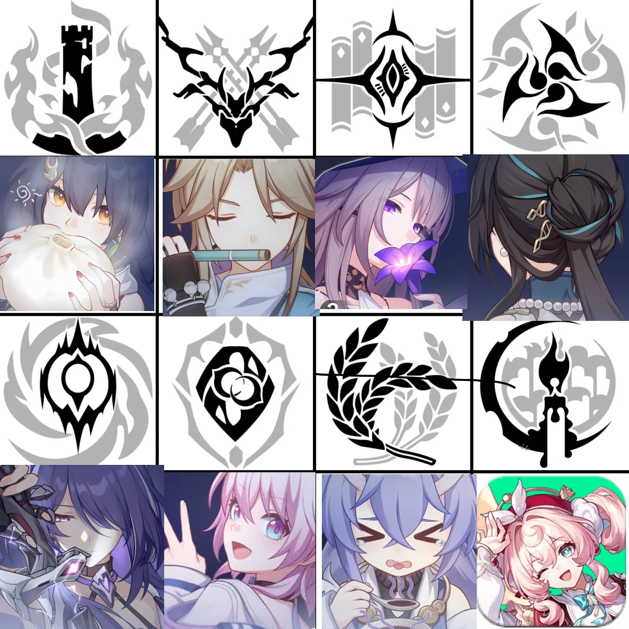 My favorite hsr character from each path and element ! Honkai: Star ...