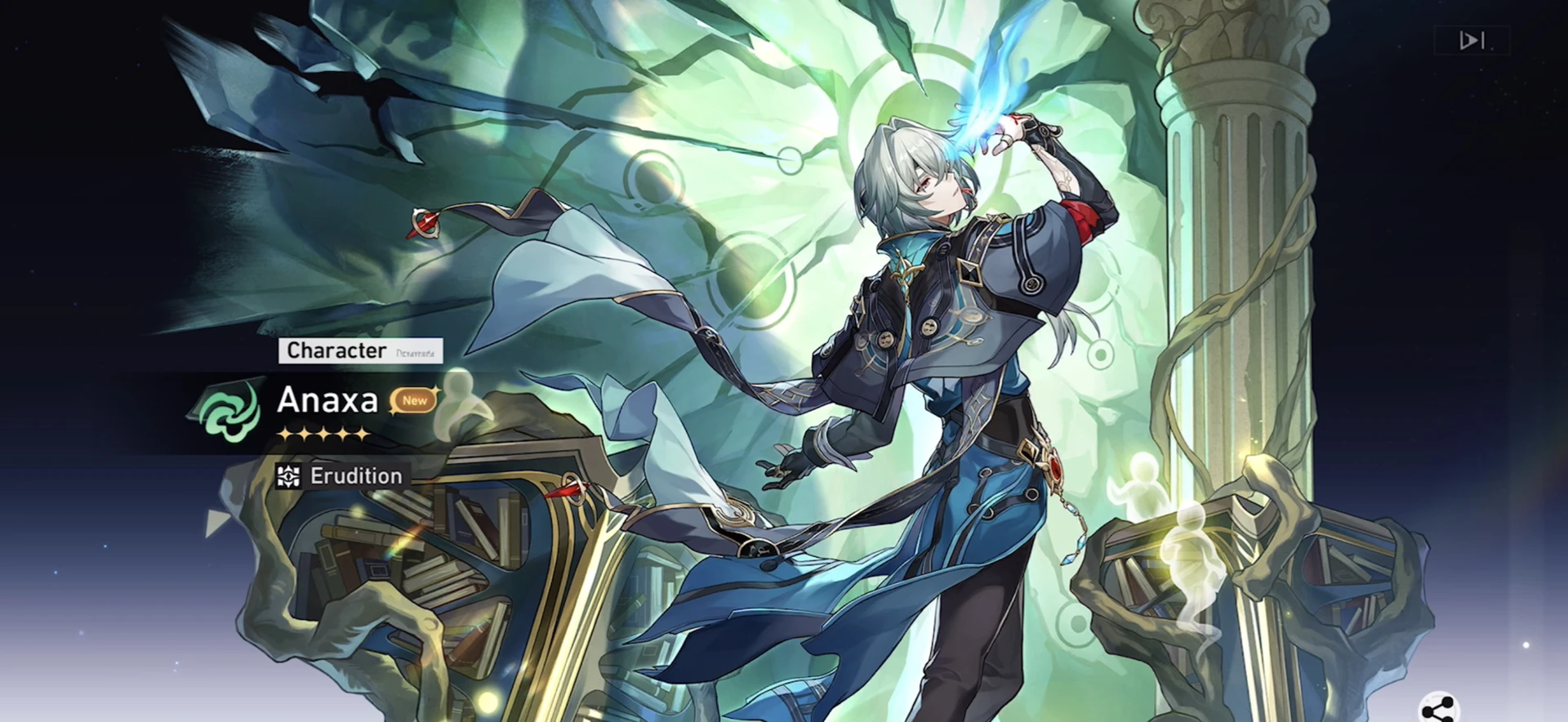 I finally got my beloved Anaxagoras~ Honkai: Star Rail | HoYoLAB